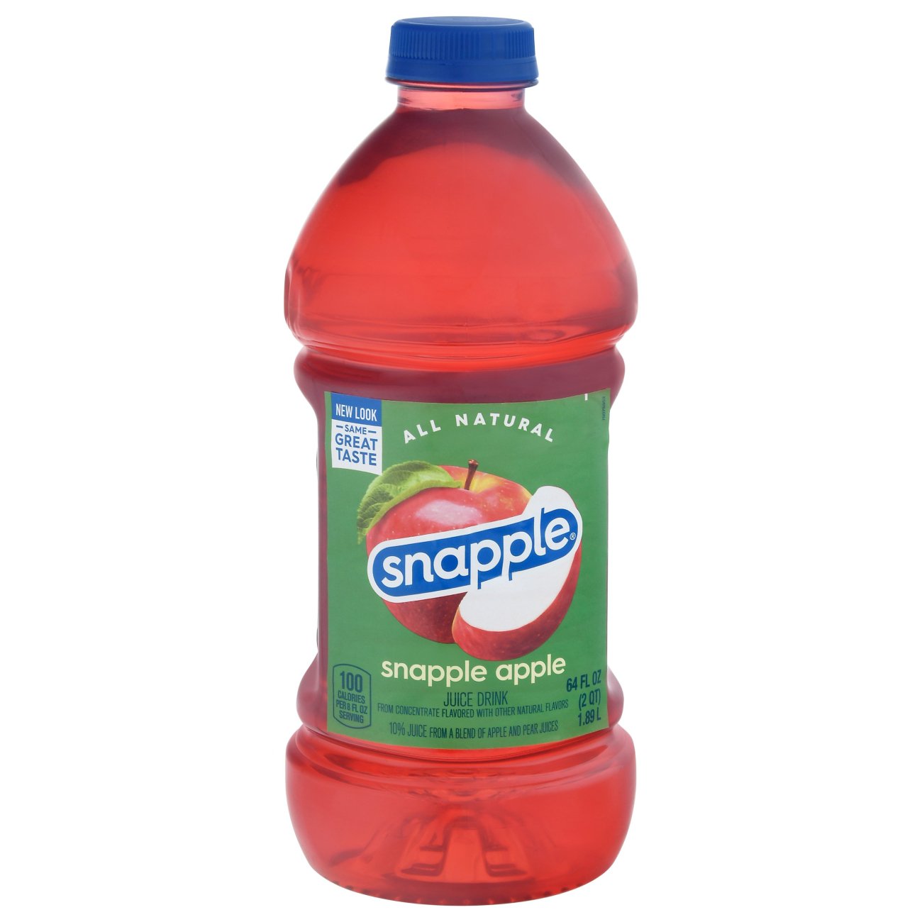 Snapple Apple Juice - Shop Juice at H-E-B