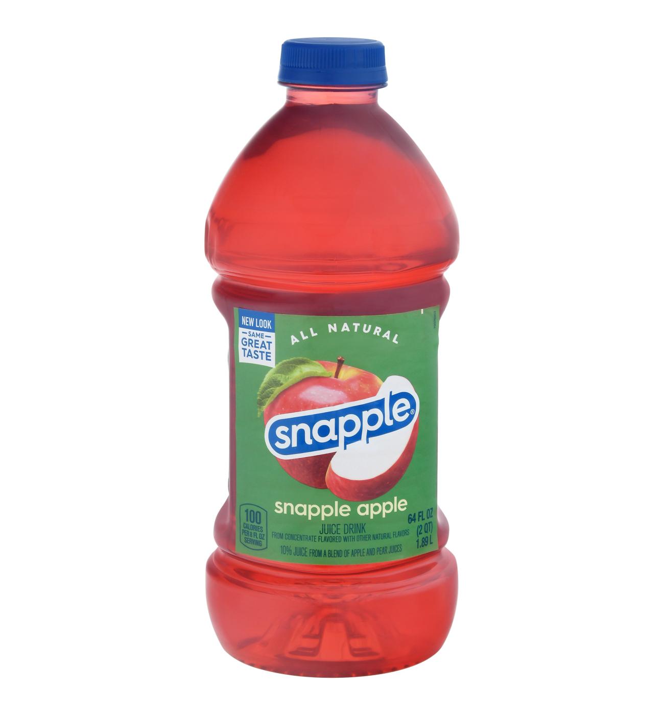 Snapple Apple Juice - Shop Juice at H-E-B
