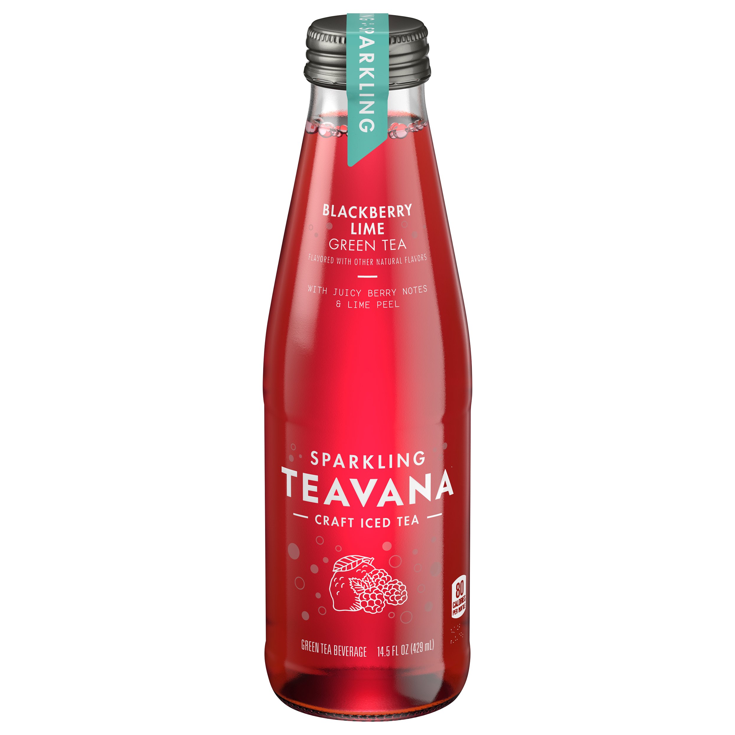 Teavana Sparkling Blackberry Lime Green Tea - Shop Tea at H-E-B