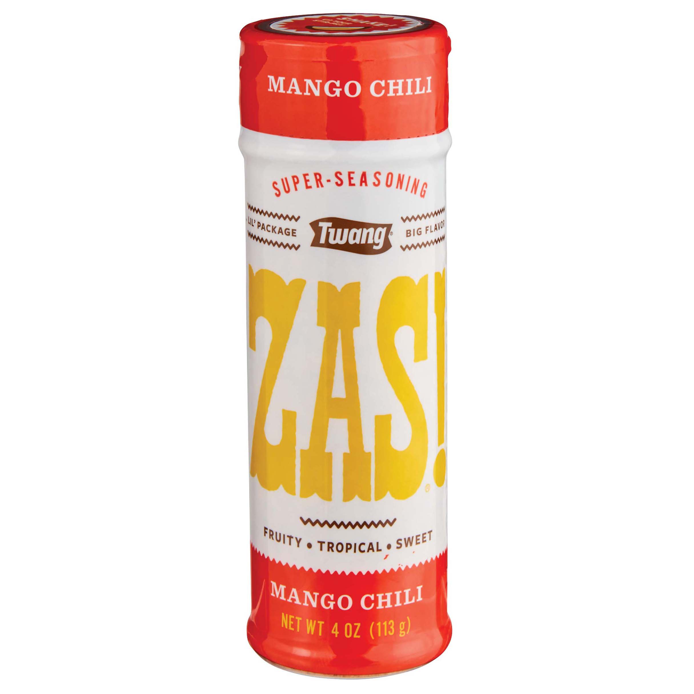 Twang Zas! Mango Chili Seasoning - Shop Spice mixes at H-E-B