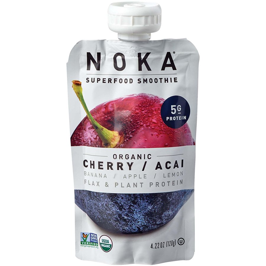 Noka Cherry Acai Superfood Smoothie - Shop Mixed fruit at H-E-B