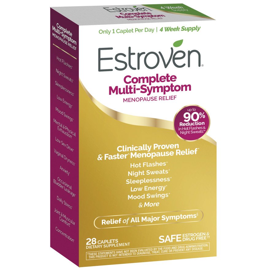 Estroven Complete Menopause Relief - Shop Herbs & homeopathy at H-E-B