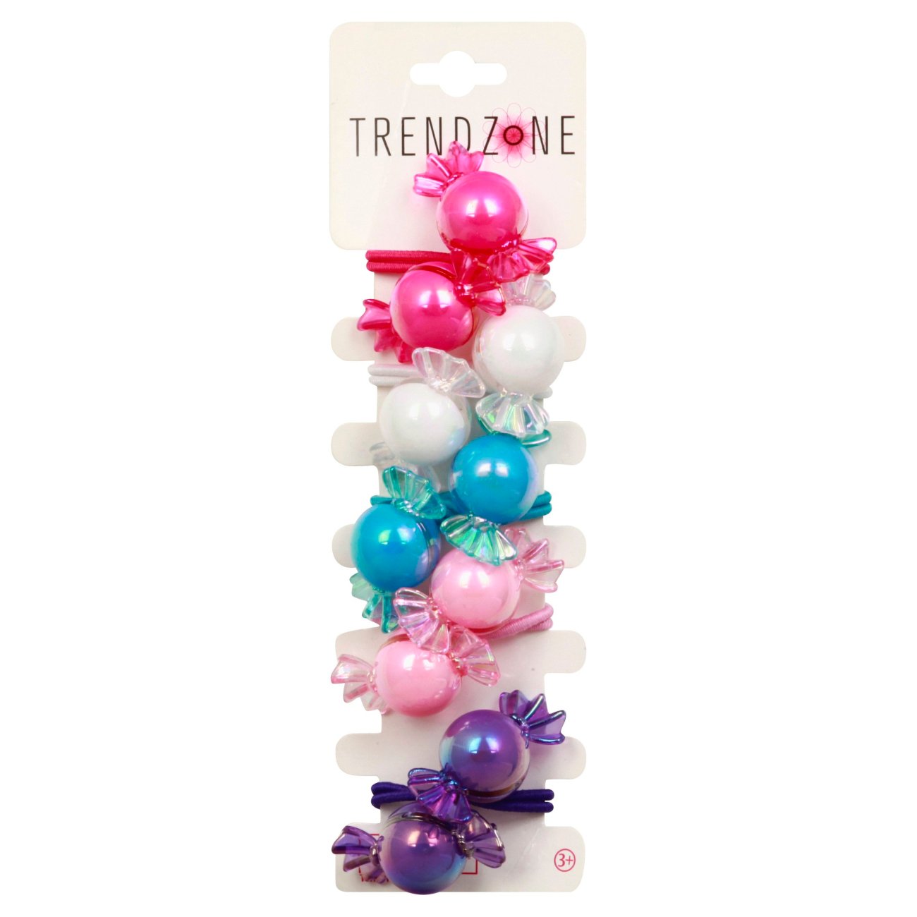 Trend Zone Candy Wrapper Hair Ties Shop Hair Accessories At H E B