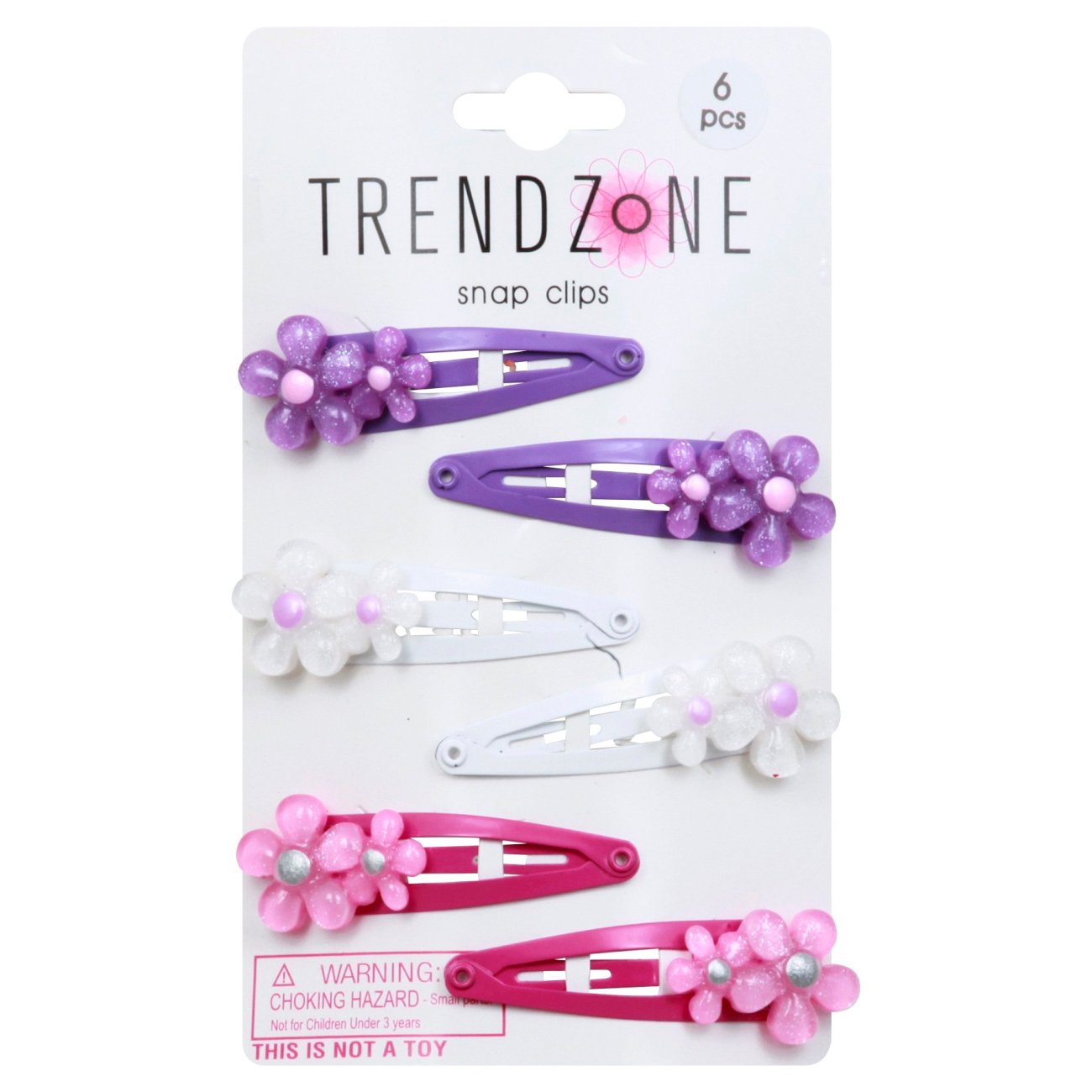 Trend Zone Double Flower Snaps - Shop Hair accessories at H-E-B
