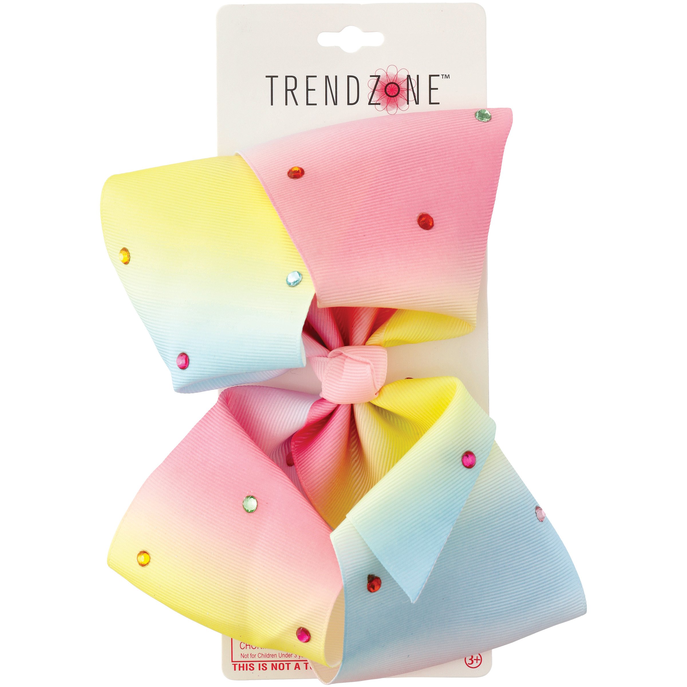 Trend Zone Ombre Jumbo Bow With Stones - Shop Hair accessories at H-E-B