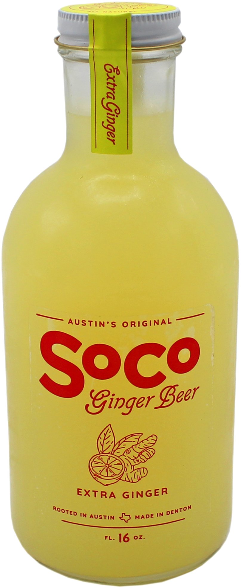 SoCo Extra Ginger Beer , 16 oz | Central Market - Really Into Food