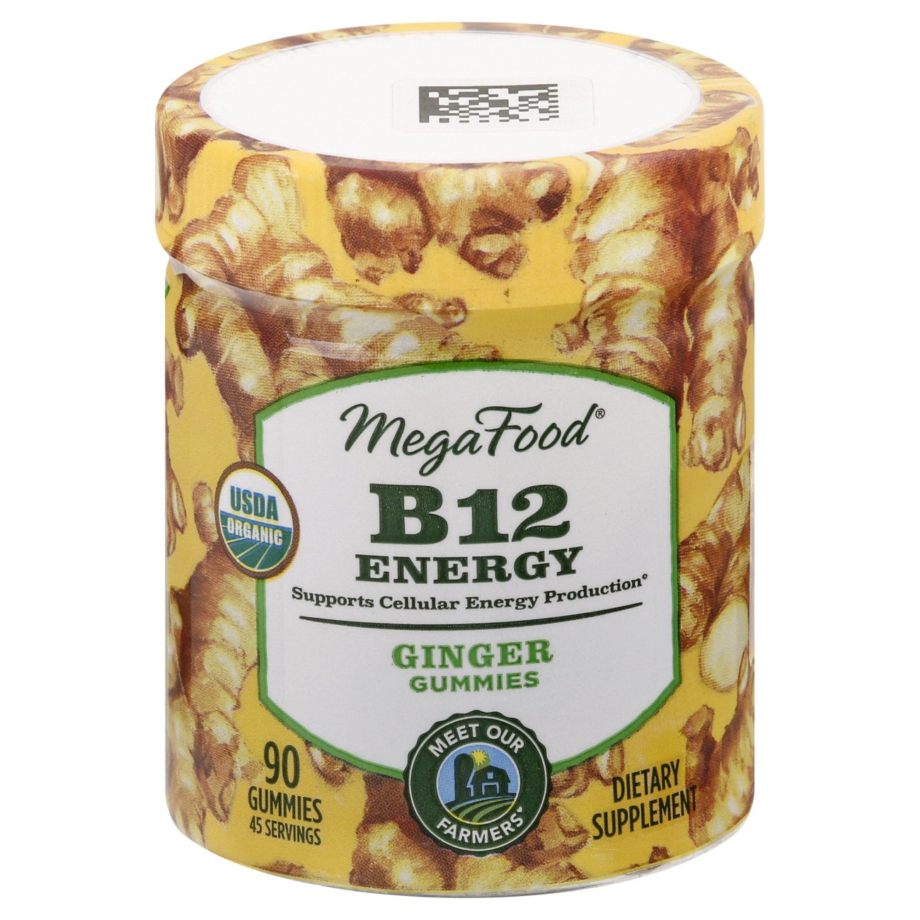 Megafood B12 Energy Ginger Gummies - Shop Vitamins A-Z at H-E-B