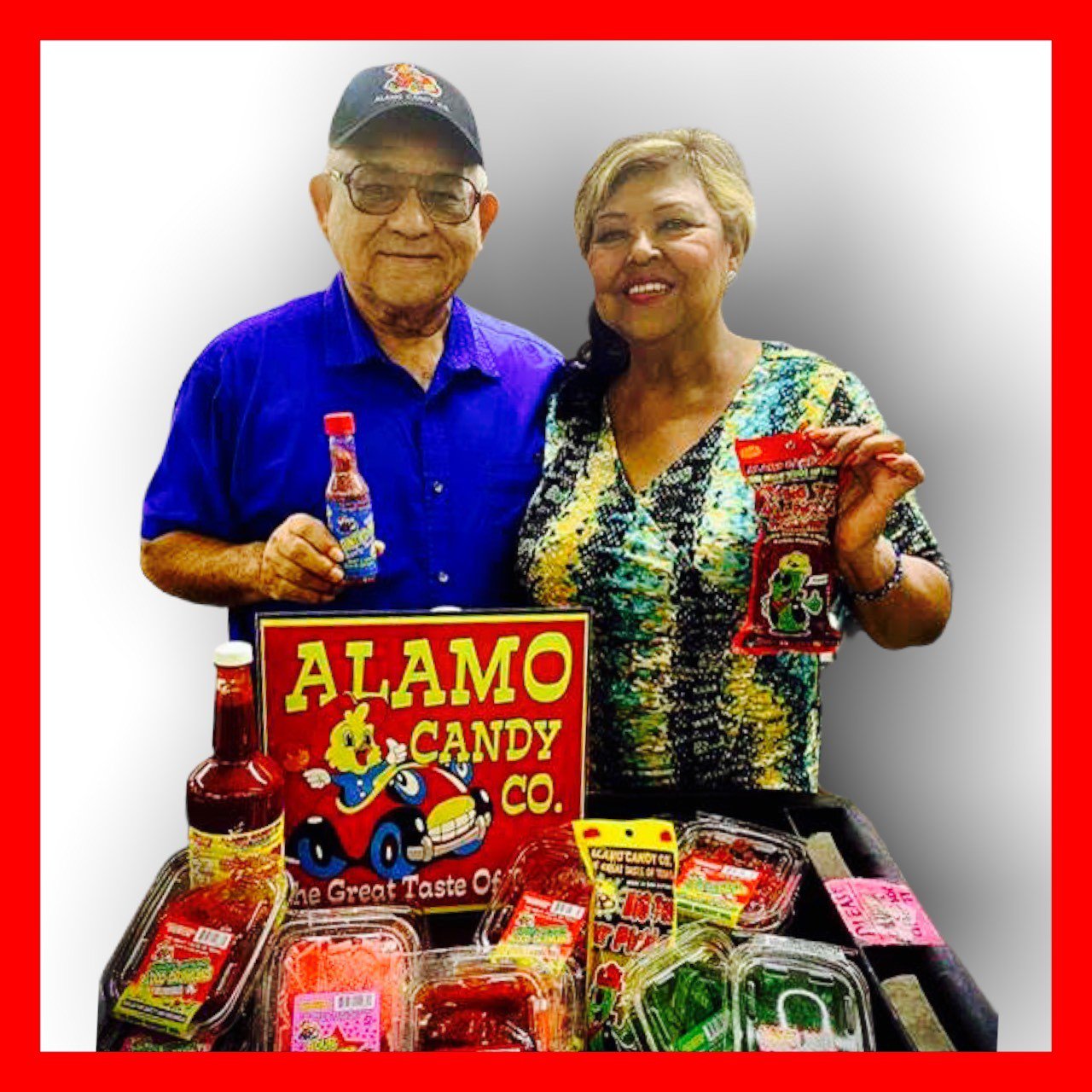 Alamo Candy Co. Hot Peanuts Cup - Shop Nuts & seeds at H-E-B