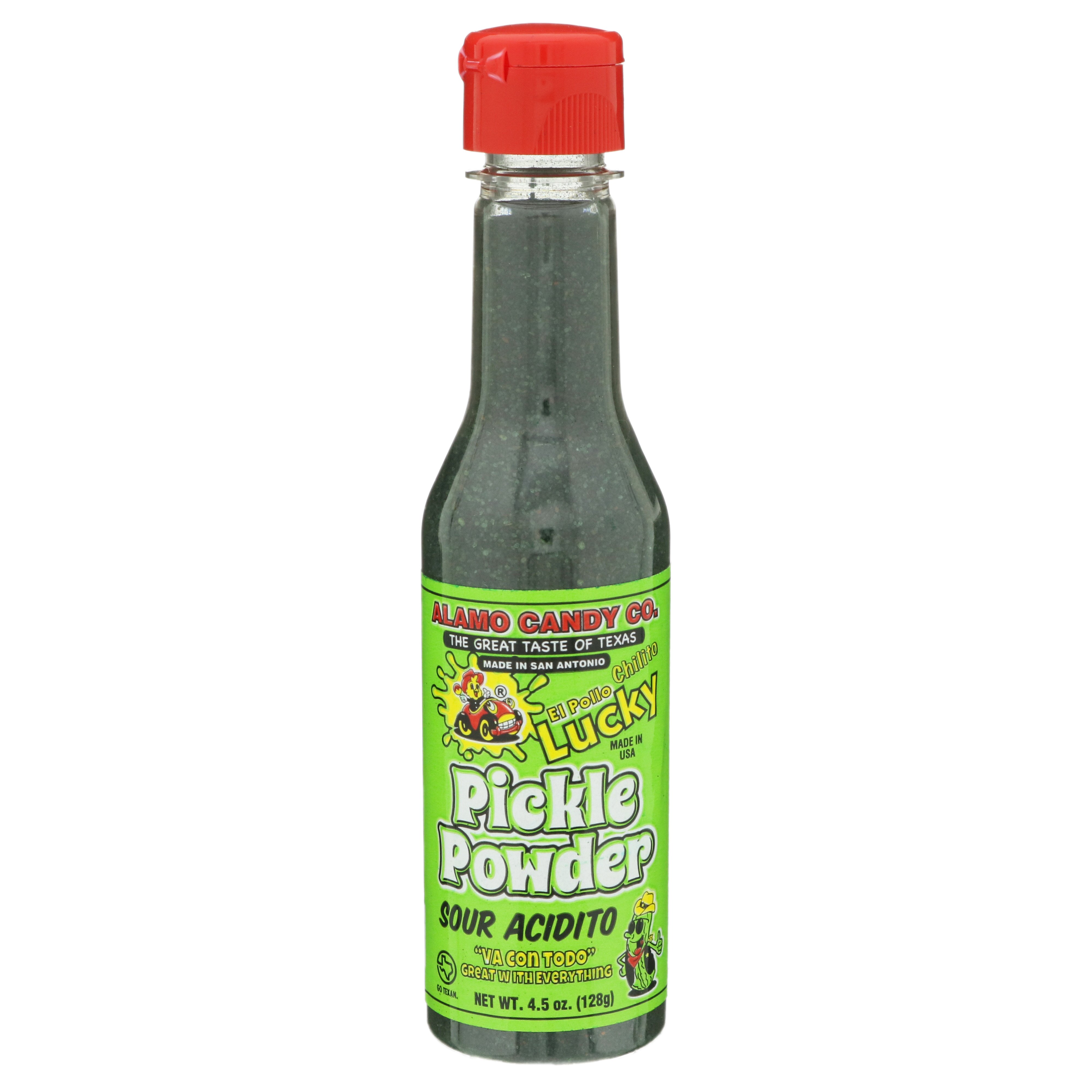 Alamo Candy Co. El Pollo Lucky Pickle Powder - Shop Candy at H-E-B