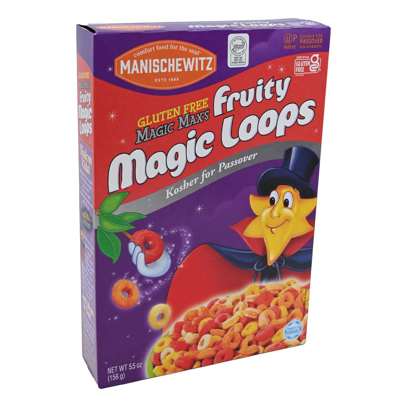 Manischewitz Fruity Magic Cereal - Shop Cereal at H-E-B