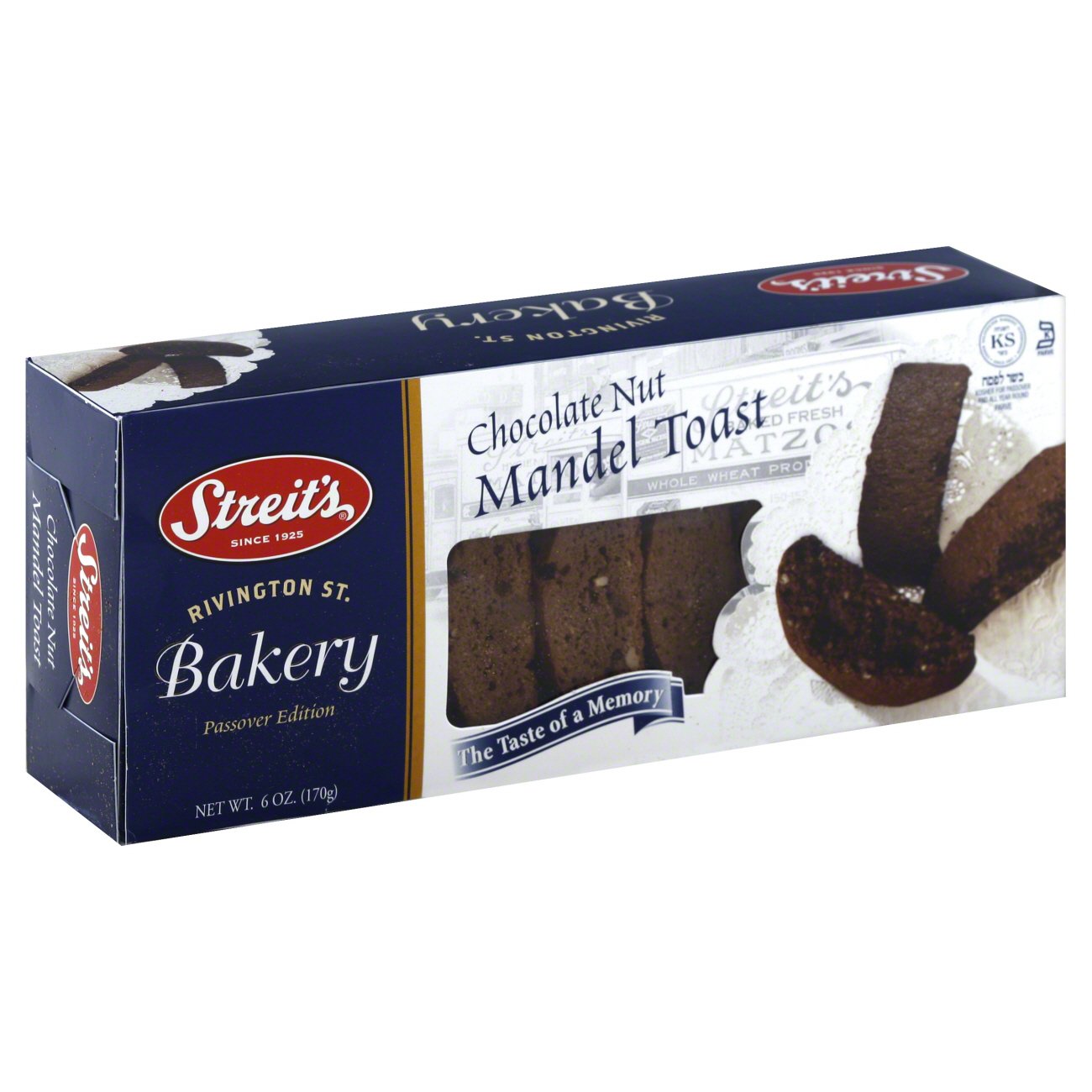 Streit's Chocolate Nut Mandel Toast - Shop Crackers & breadsticks at H-E-B