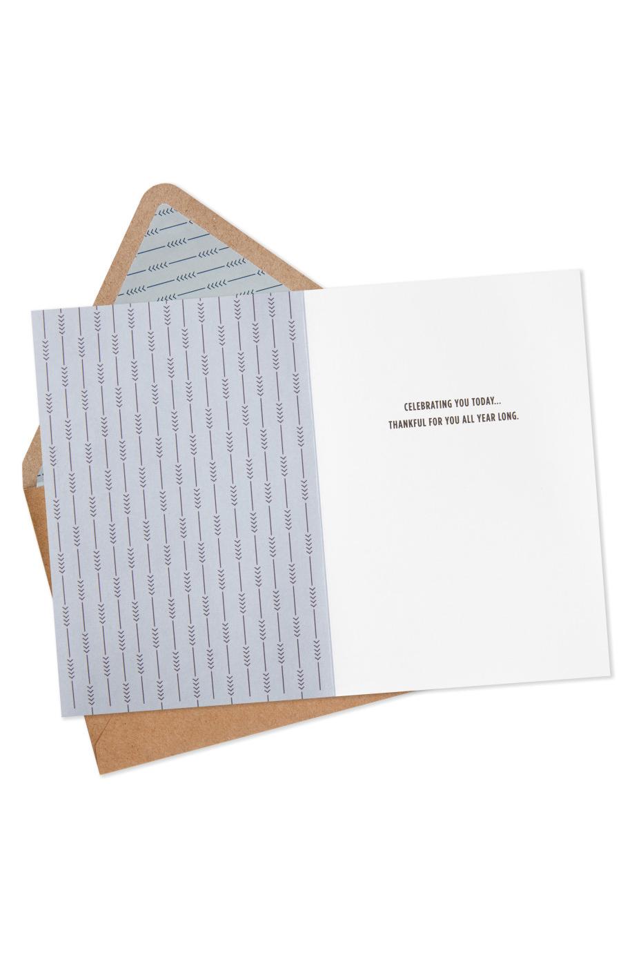 Hallmark Signature Thankful For You Father's Day Card, S15 - Shop ...