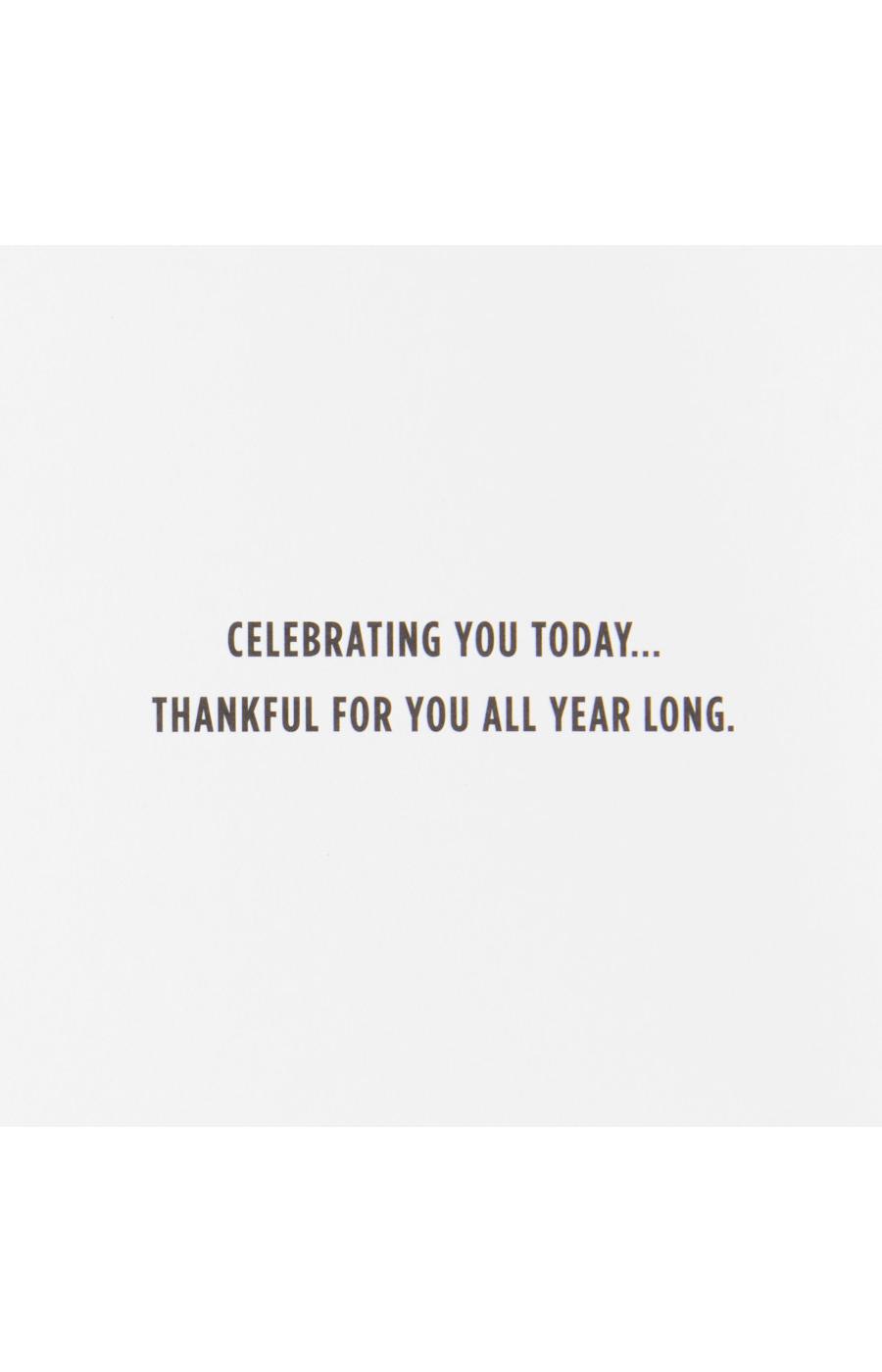 Hallmark Signature Thankful For You Father's Day Card, S15 - Shop ...