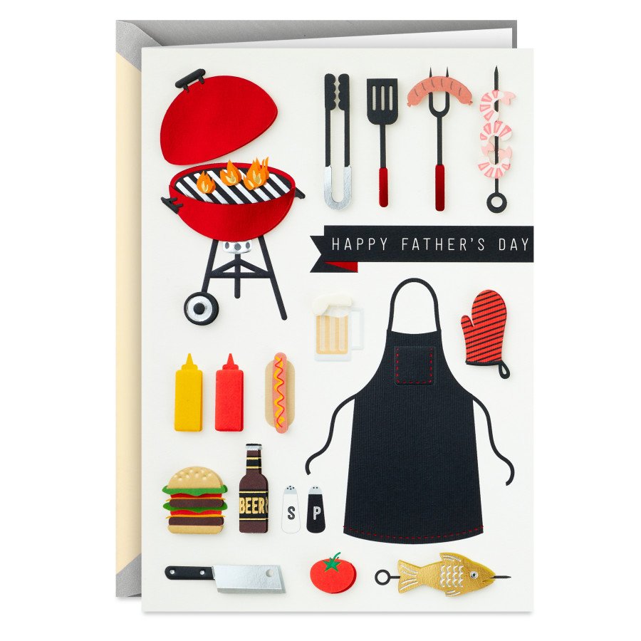 Hallmark Barbeque Signature Happy Father's Day Card - S2, S3 - Shop ...