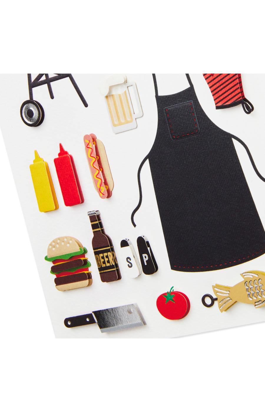 Hallmark Barbeque Signature Happy Father's Day Card - S2, S3 - Shop ...