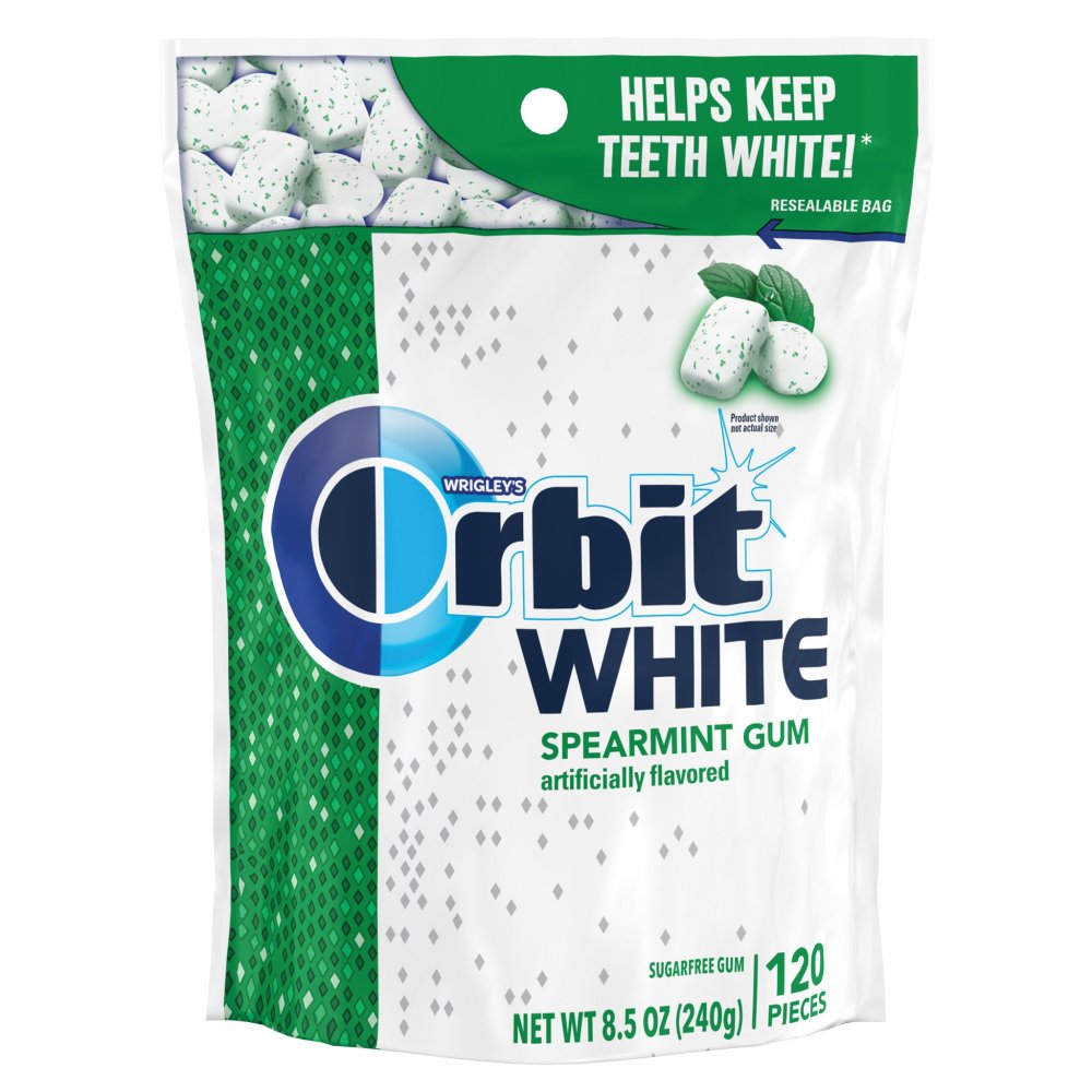 Orbit White Soft Chew Spearmint - Shop Gum & mints at H-E-B
