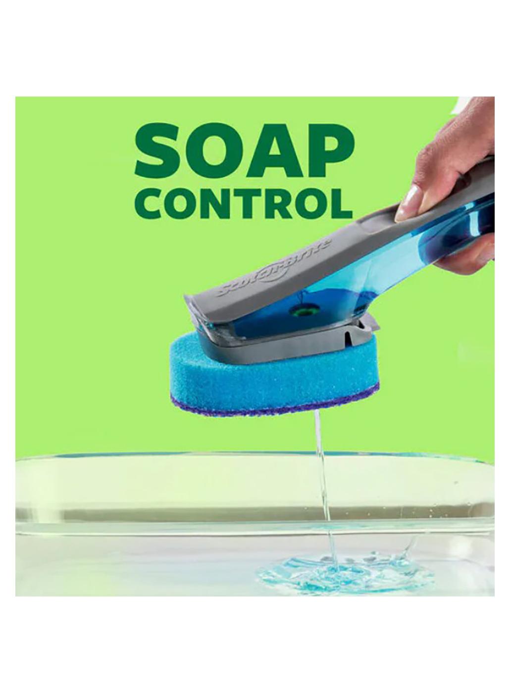 Scotch-Brite Soap Control Non-Scratch Scrubber Dishwand - Shop Brushes ...