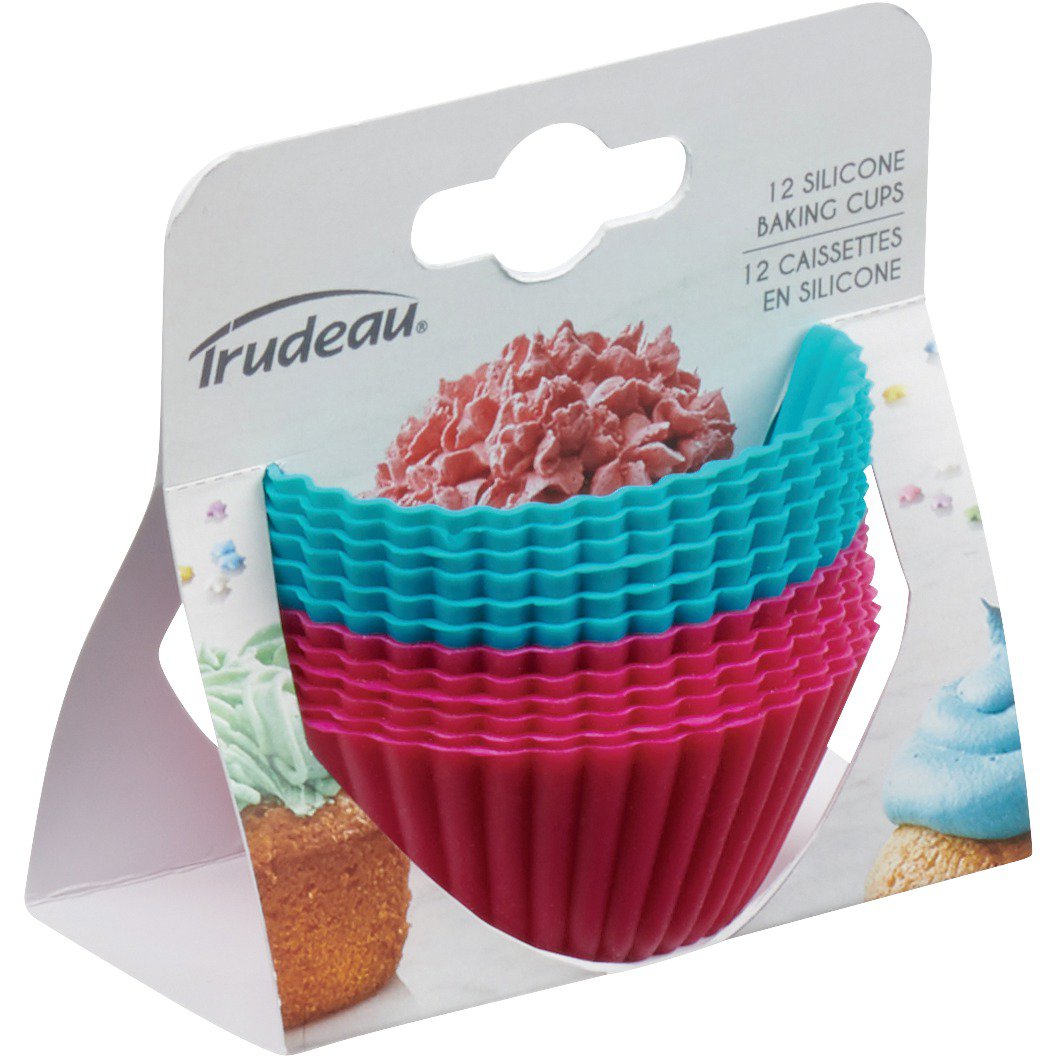 Trudeau Silicone Baking Cups - Shop Baking tools at H-E-B