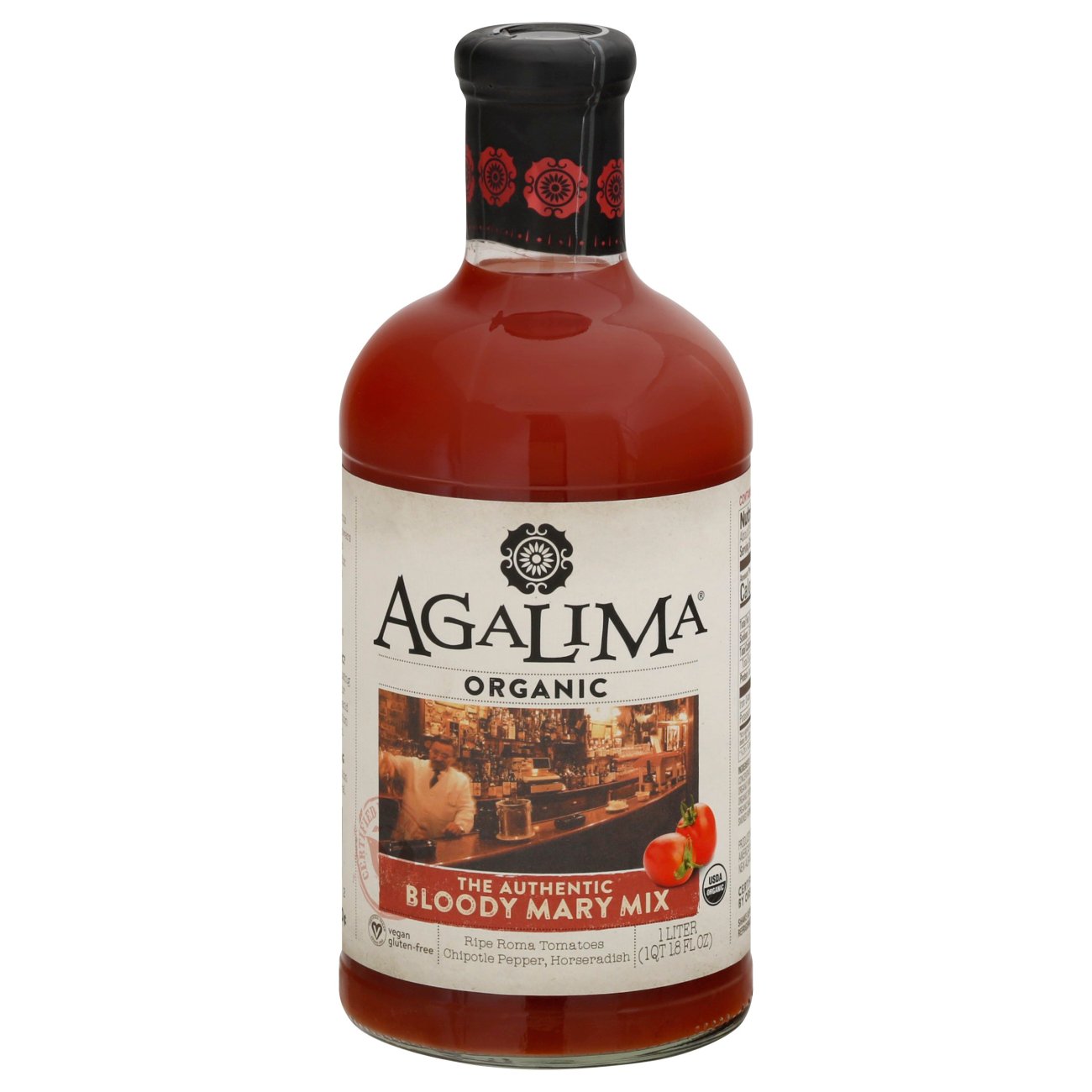 Agalima Organic Bloody Mary Mix - Shop Cocktail mixers at H-E-B