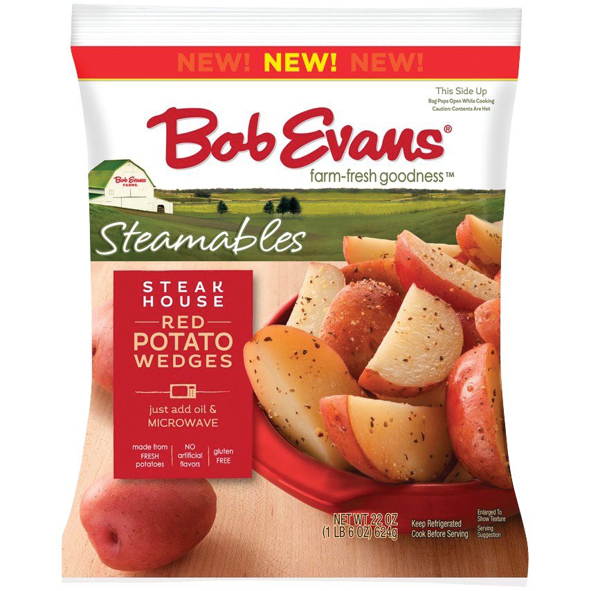 Bob Evans Steamables Steakhouse Red Potato Wedges - Shop Potatoes ...