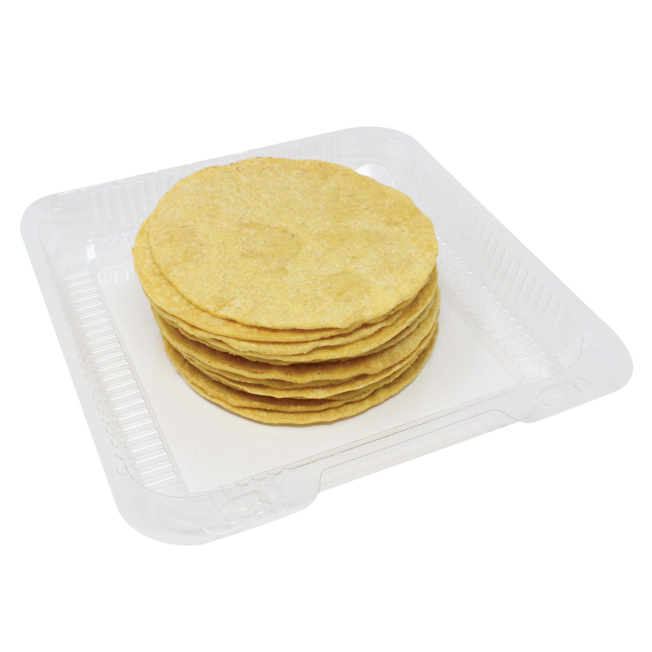 H-E-B Bakery White Tostada Shells - Shop Tortillas at H-E-B