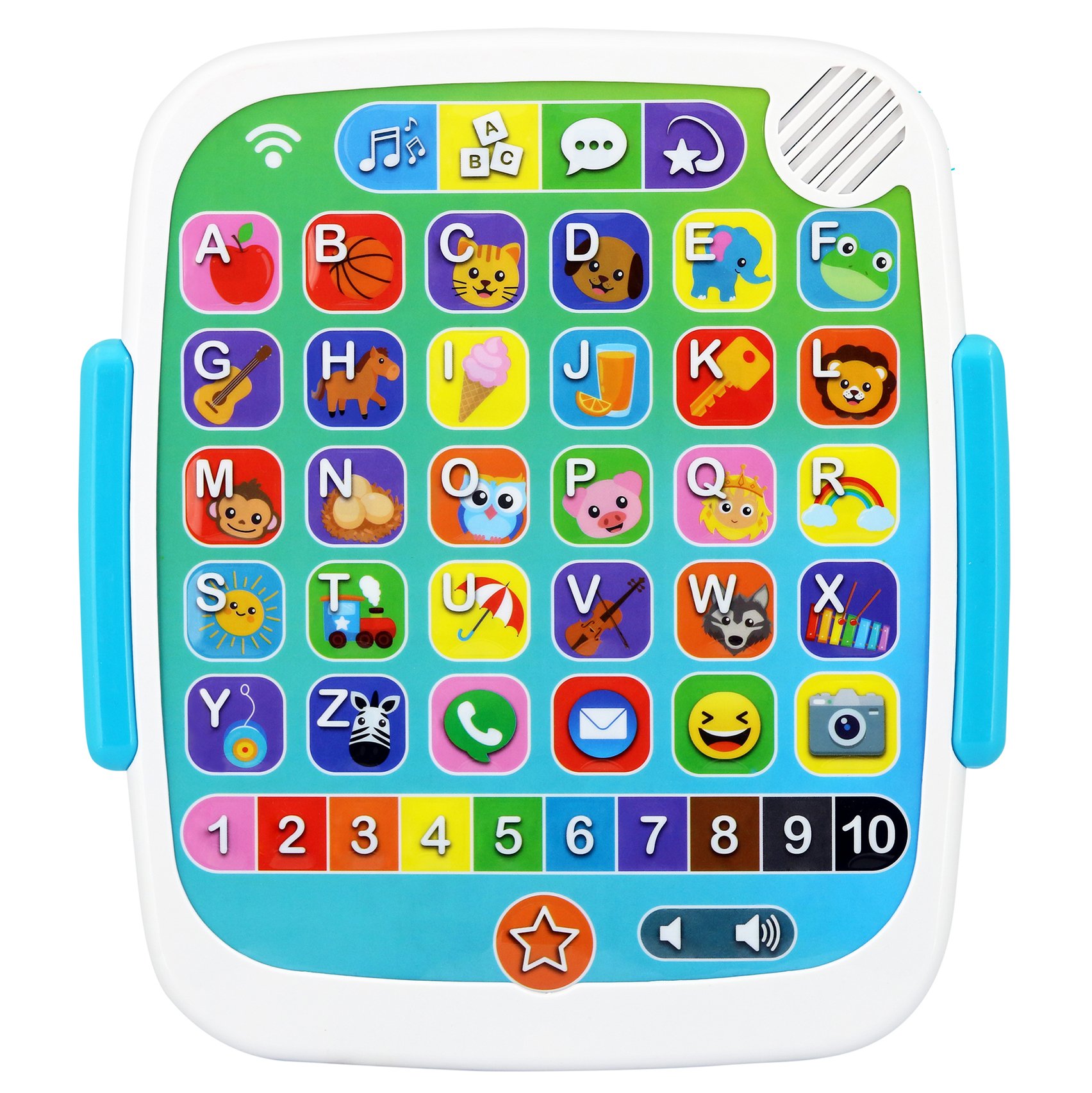 My First Moments Learning Pad - Shop Baby toys at H-E-B