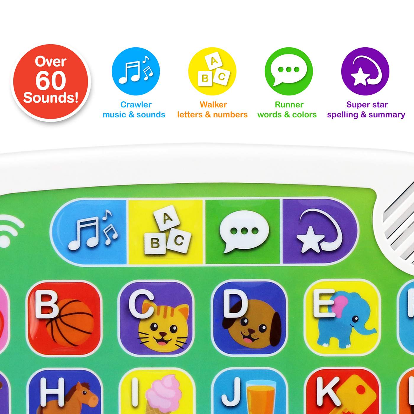 My First Moments Learning Pad - Shop Baby toys at H-E-B