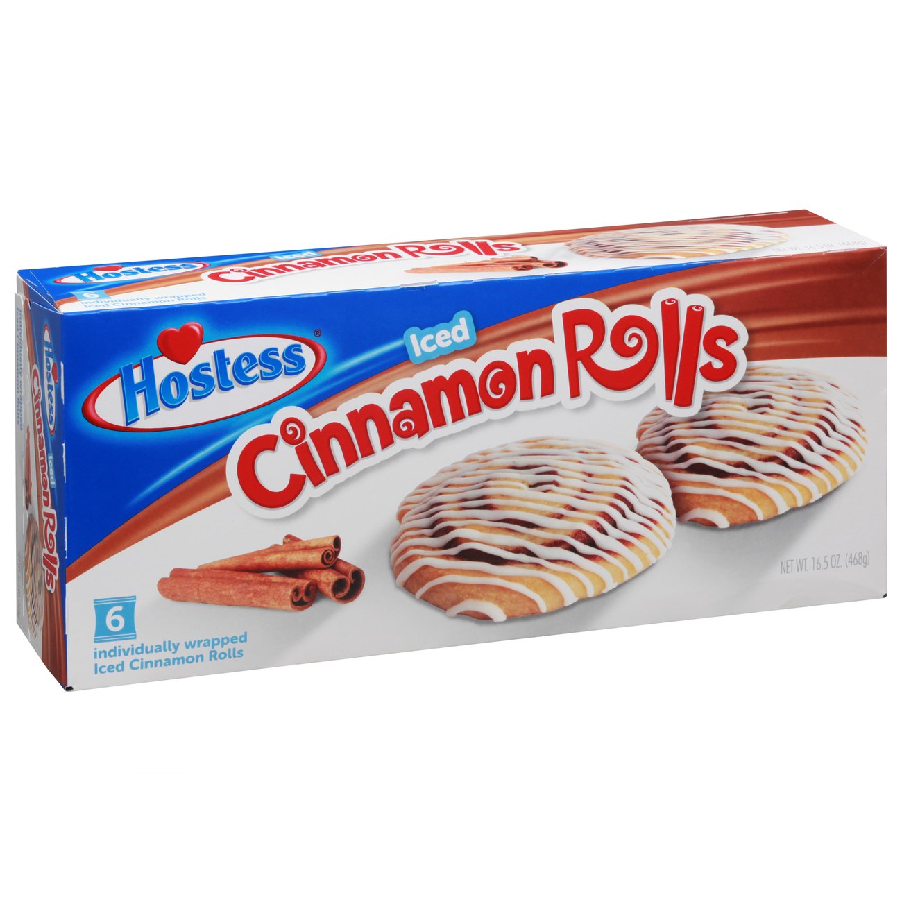Hostess Iced Cinnamon Rolls - Shop Snack Cakes at H-E-B