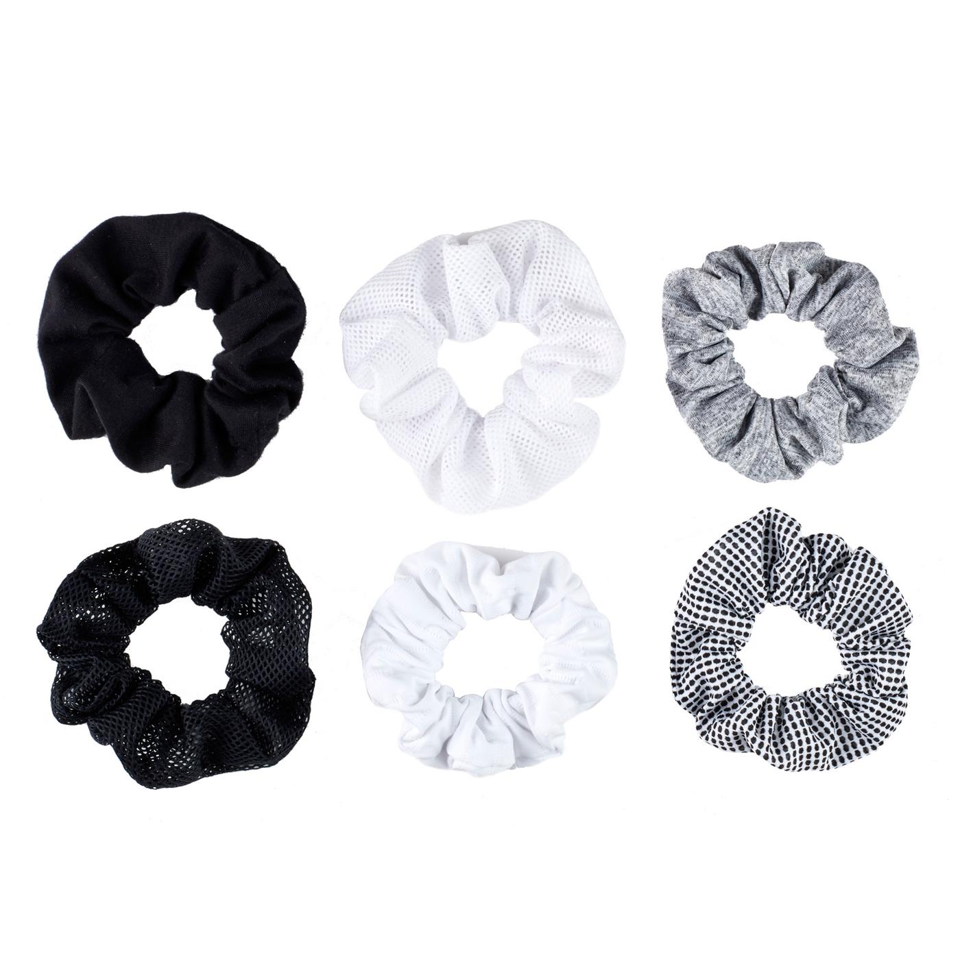 Scunci Mixed Texture Fabric Scrunchies - Shop Hair accessories at H-E-B