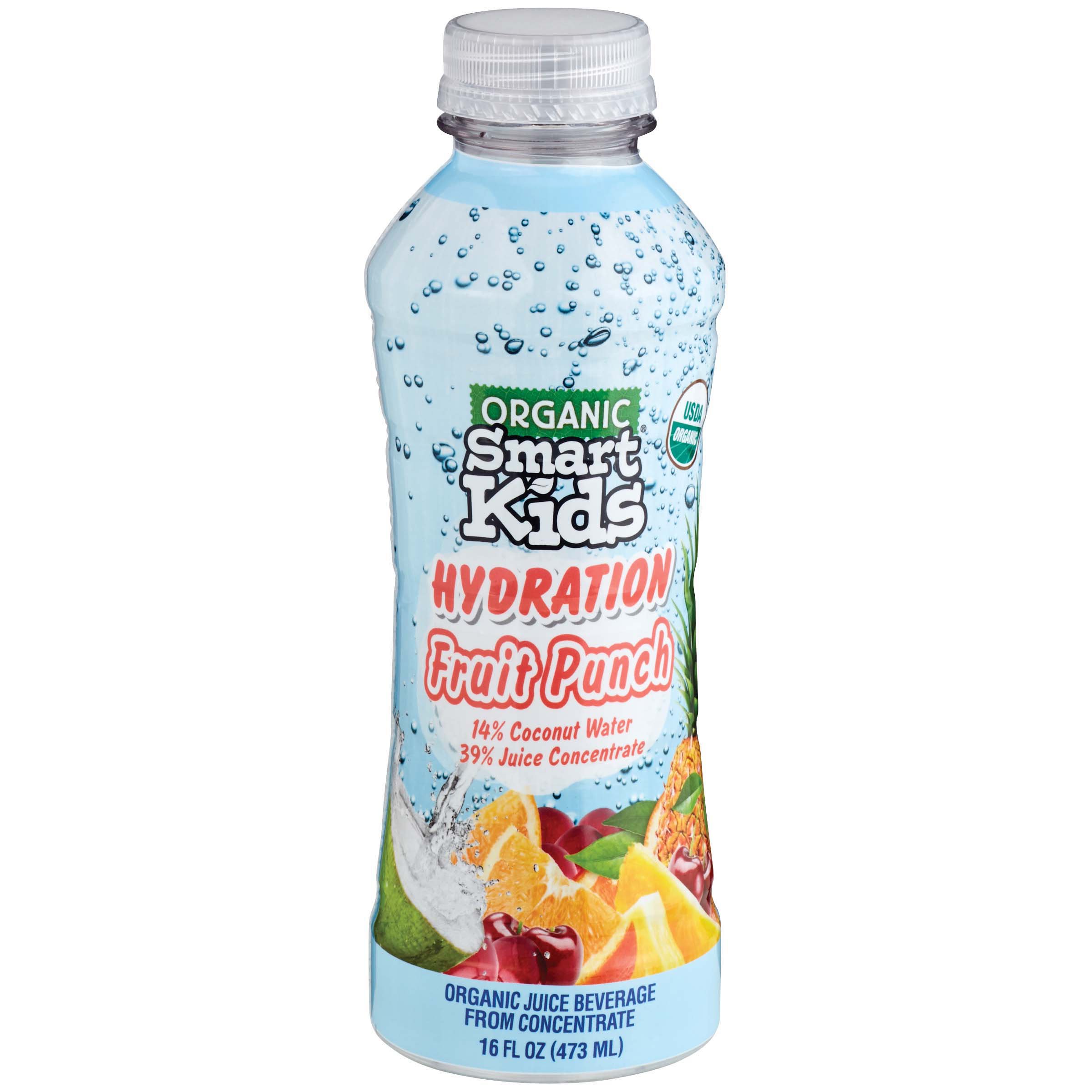 Smart Kids Hydration Organic Fruit Punch Beverage - Shop Juice at H-E-B