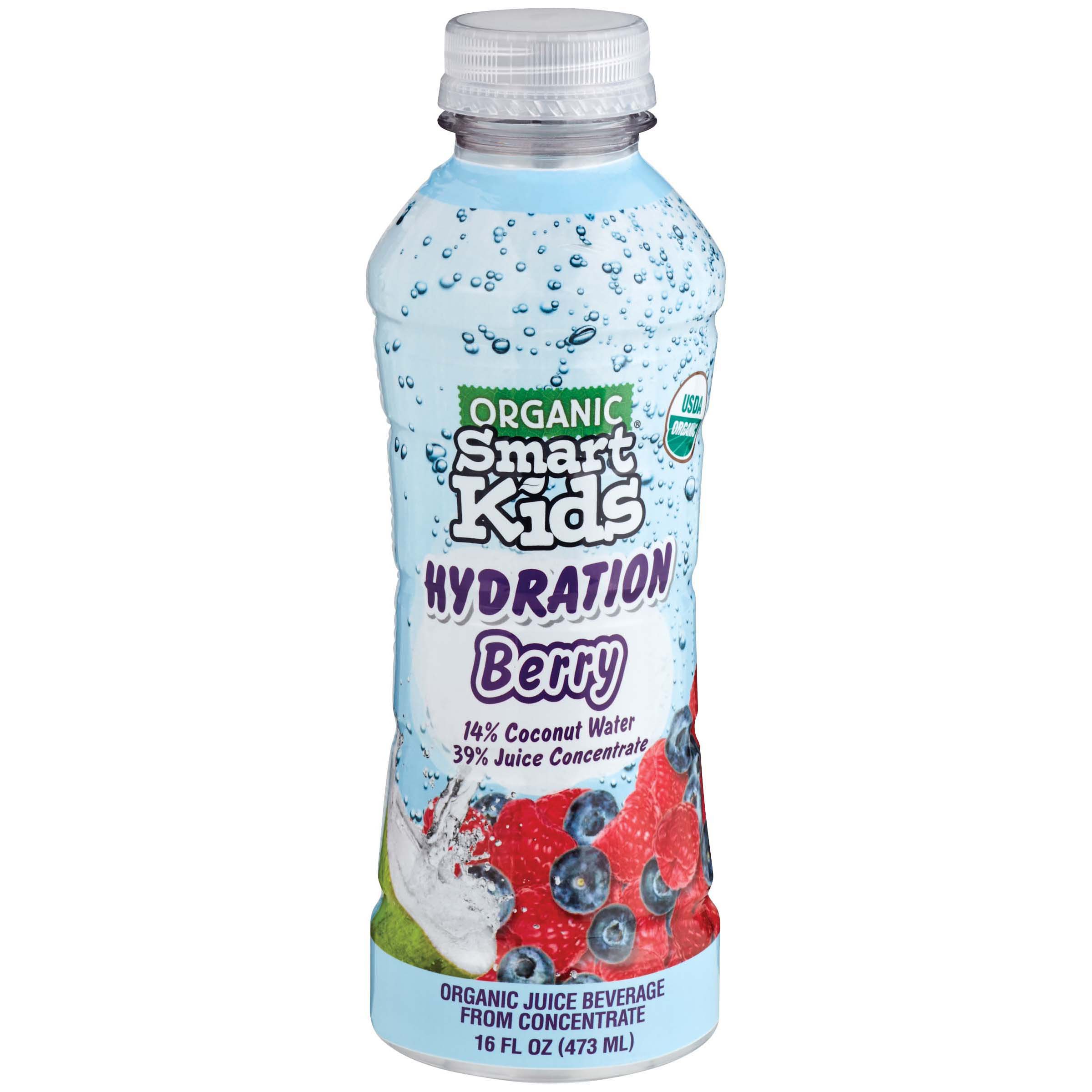 Smart Kids Hydration Organic Berry Juice Beverage - Shop Juice at H-E-B