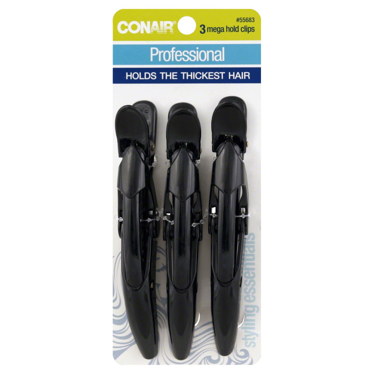 Conair Professional Mega Hold Clips - Shop Hair Care at H-E-B