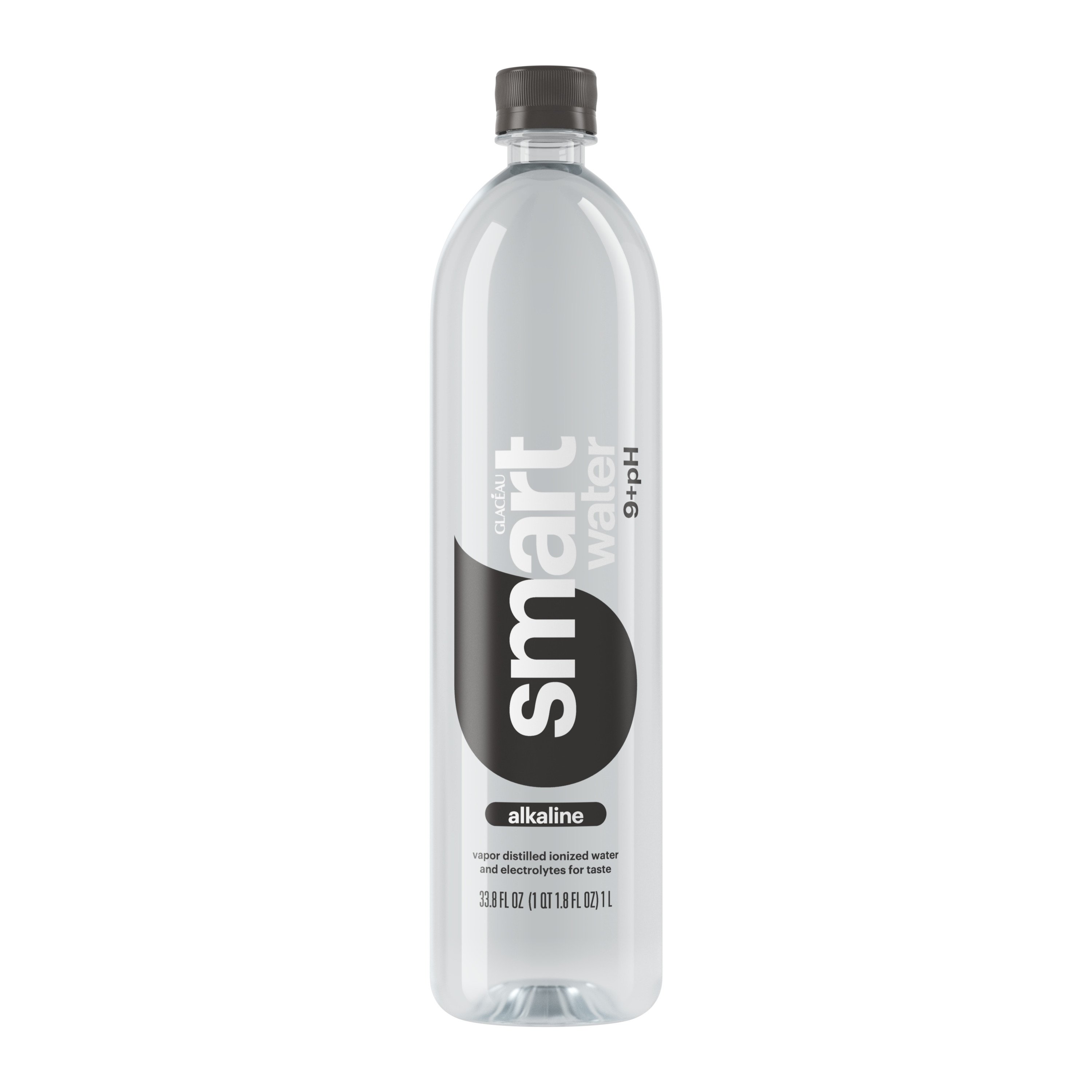 Glaceau Smartwater Alkaline Vapor Distilled Electrolyte Water - Shop ... Glaceau Smartwater Alkaline Vapor Distilled Electrolyte Water - Shop ...