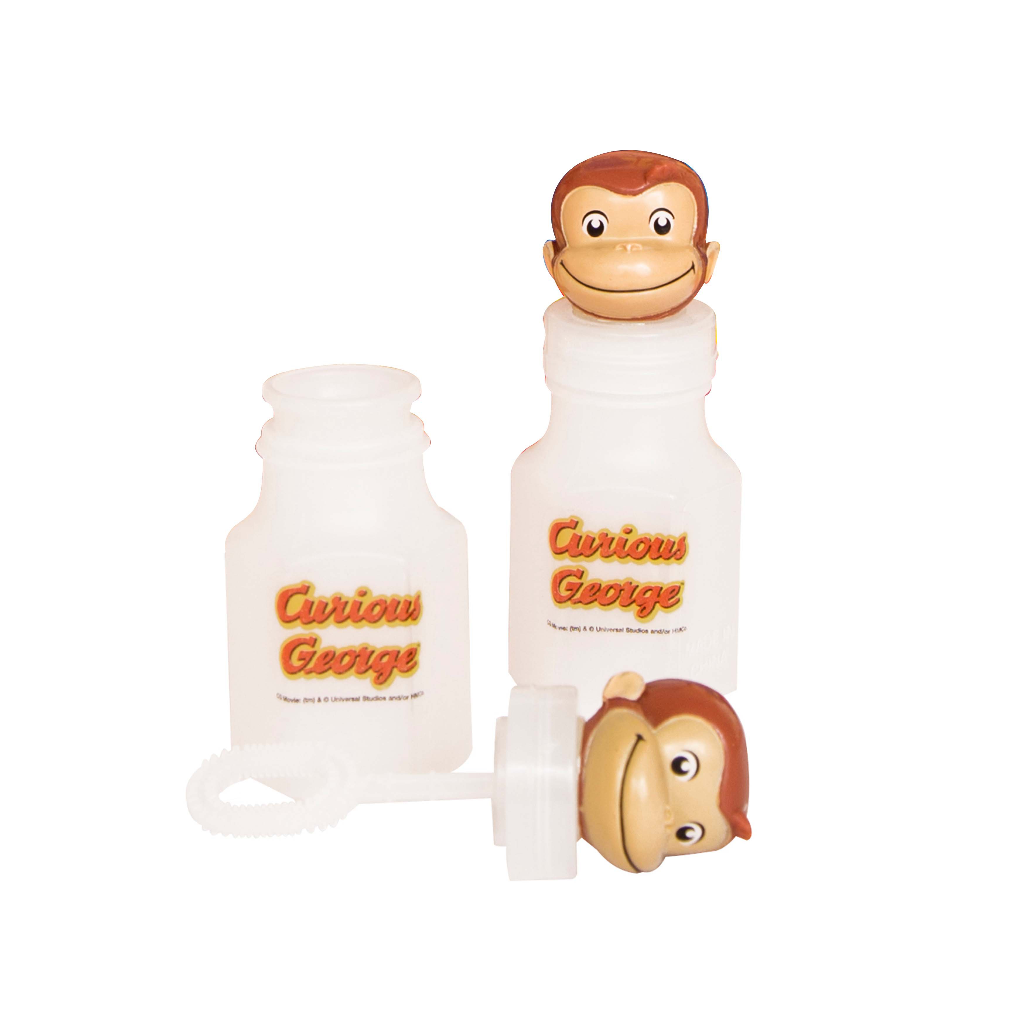 Unique Curious George Bubbles - Shop Favors at H-E-B