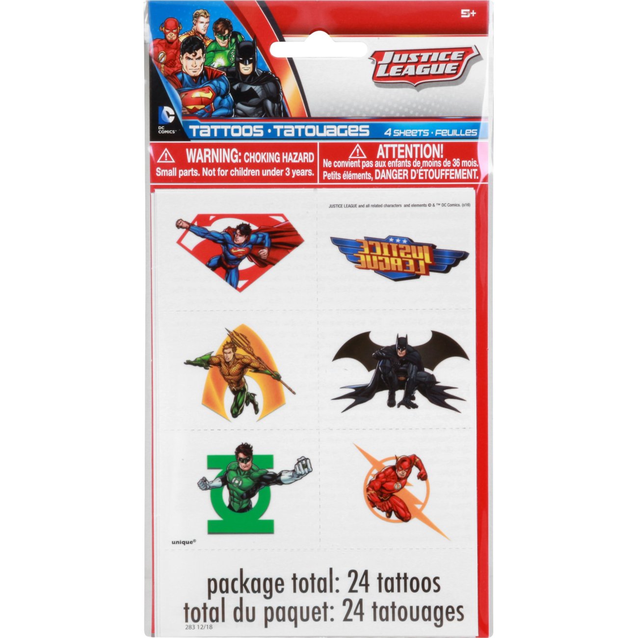 Justice League Tattoo