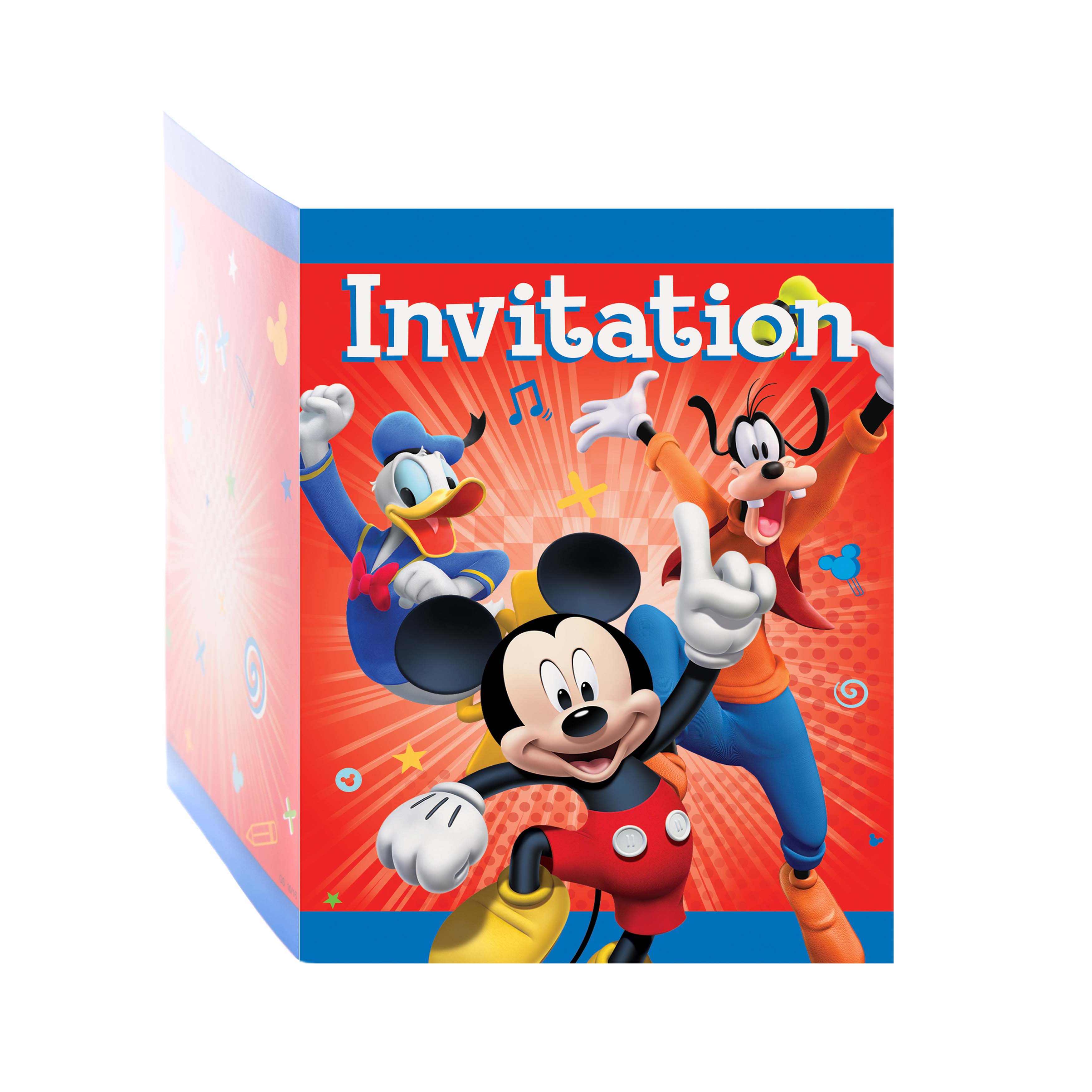 Unique Mickey Mouse Invitations - Shop Invites & thank you cards at H-E-B