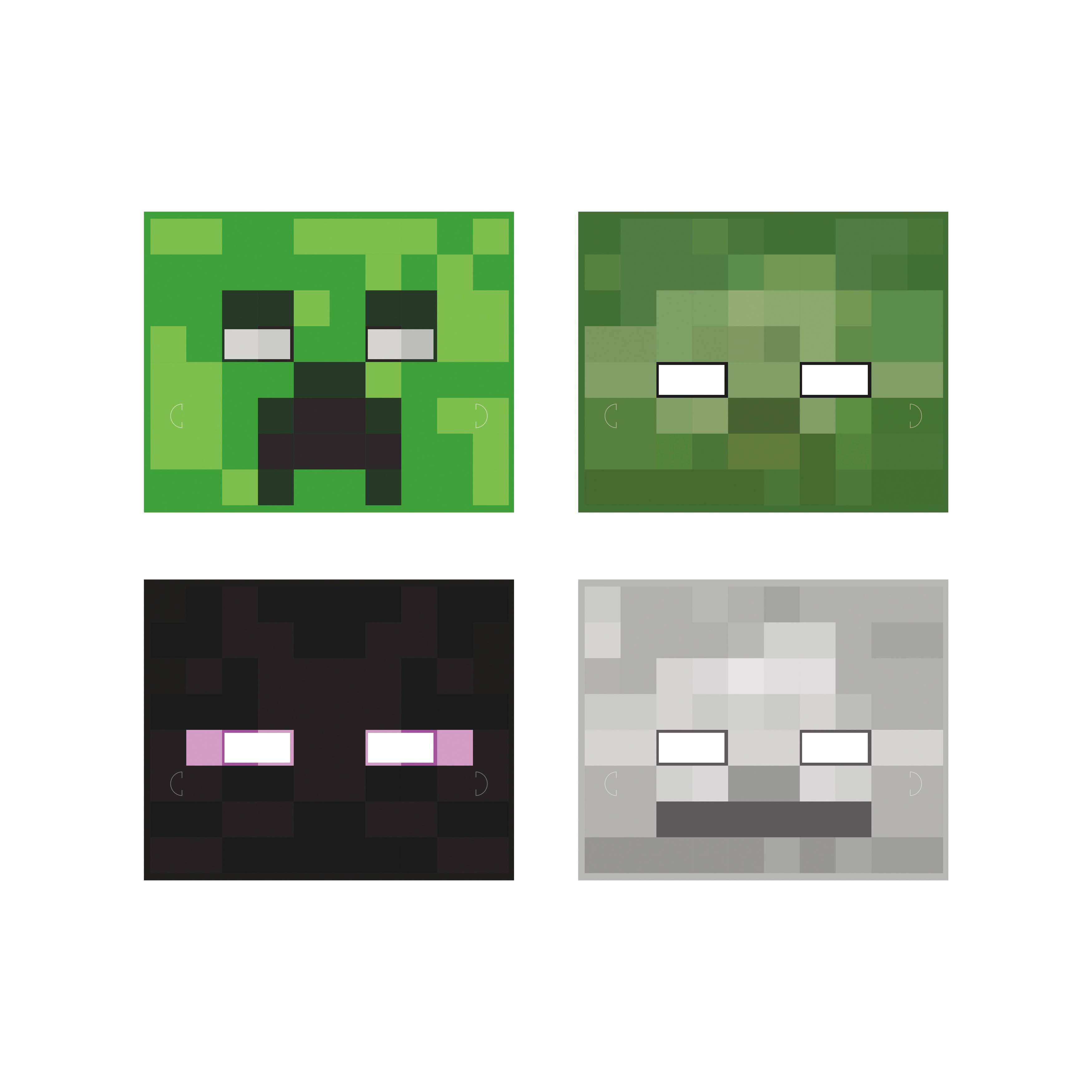 Unique Minecraft Party Masks - Shop Favors at H-E-B