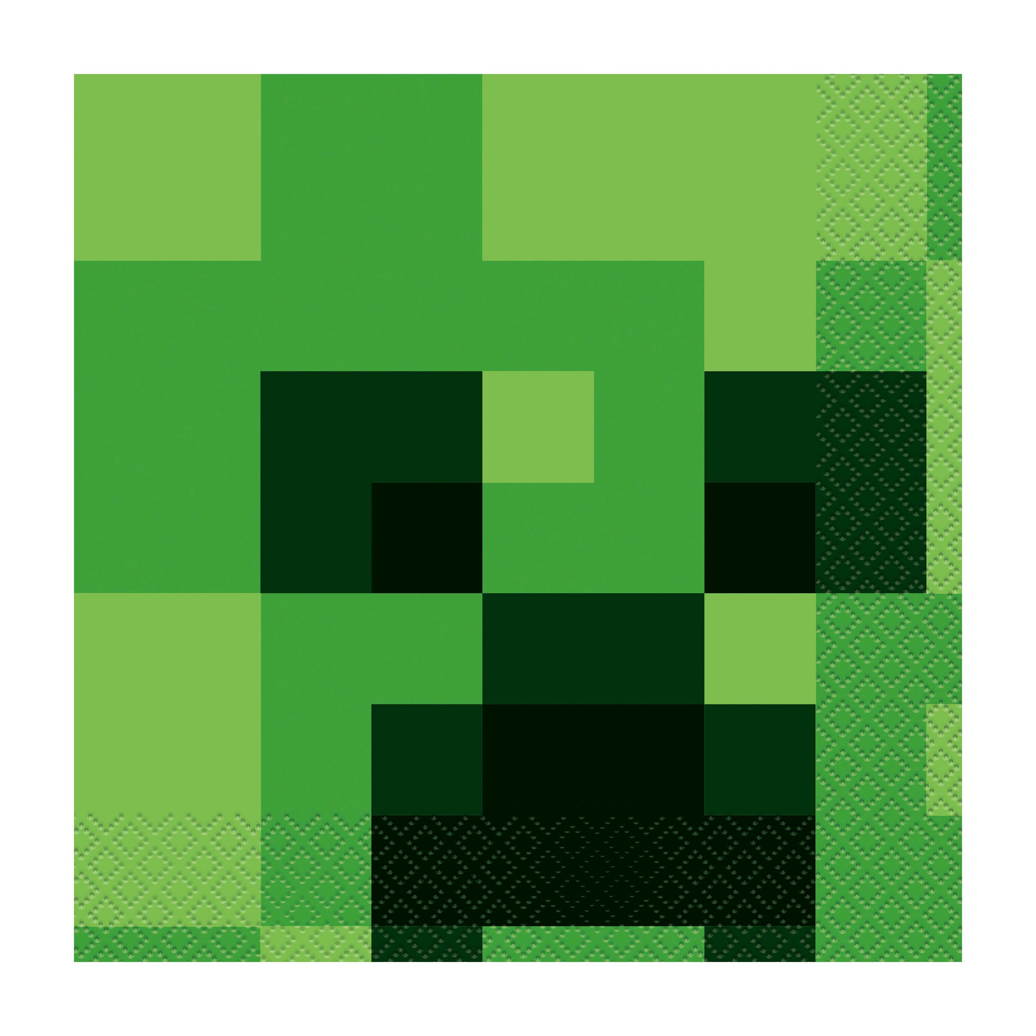 Unique Minecraft Luncheon Napkins - Shop Disposable Kitchenware at H-E-B