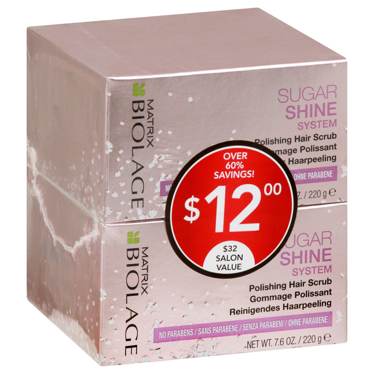 Matrix Biolage Sugar Shine Polishing Hair Scrub - Shop Styling products ...