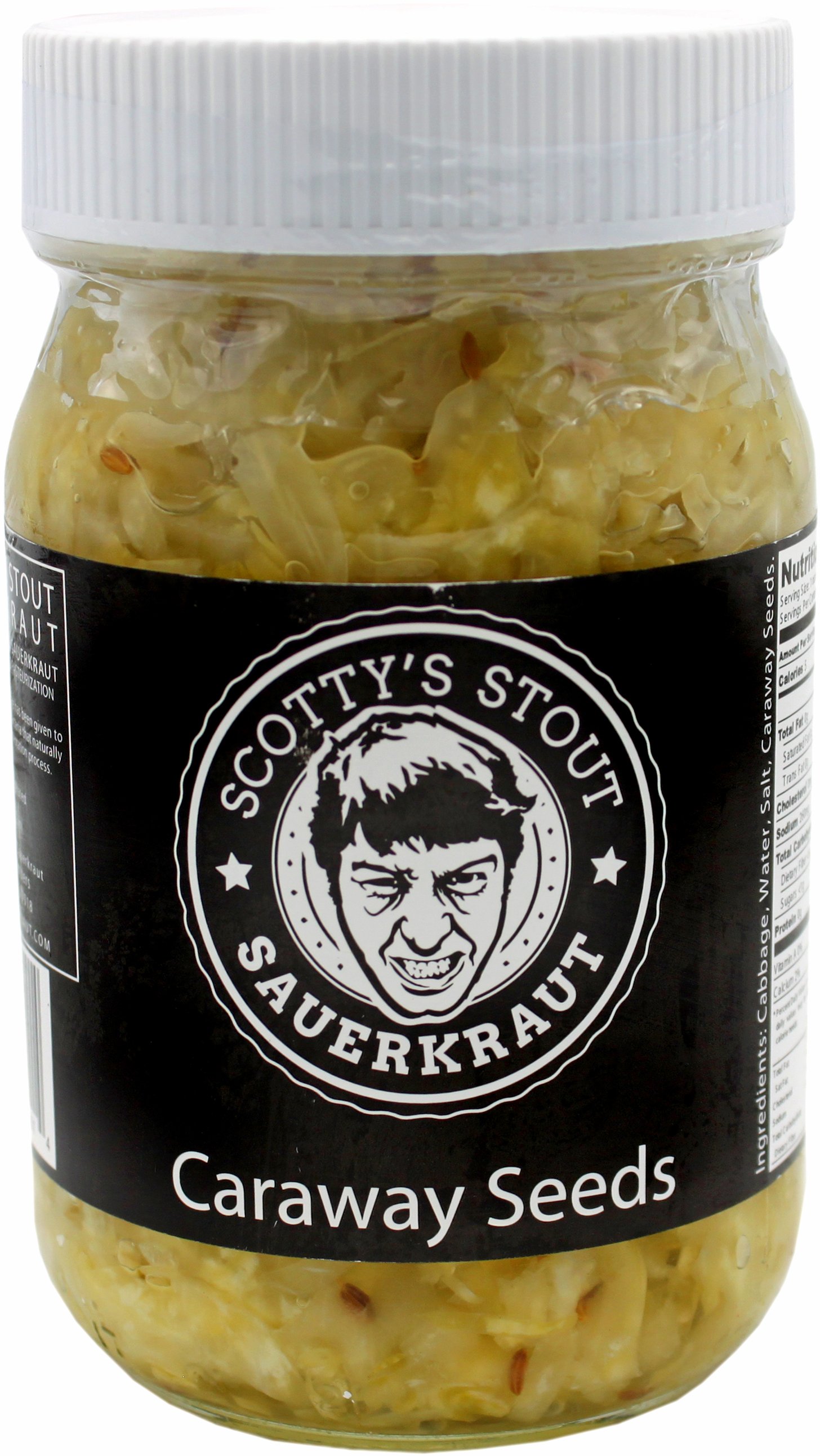 Scotty's Sauerkraut Caraway Seeds, 16 oz | Central Market - Really Into ...