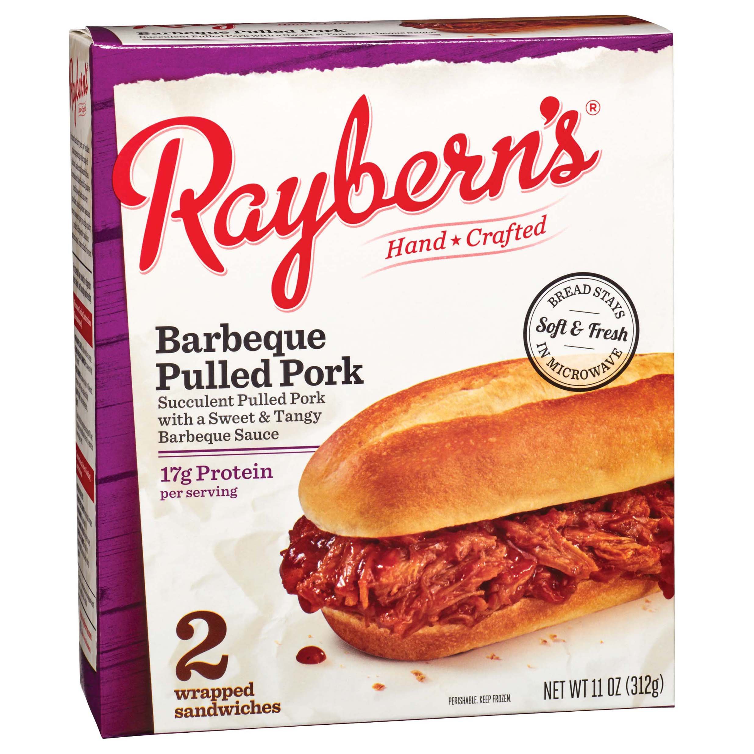 Raybern's BBQ Pulled Pork Sandwich - Shop Sandwiches at H-E-B