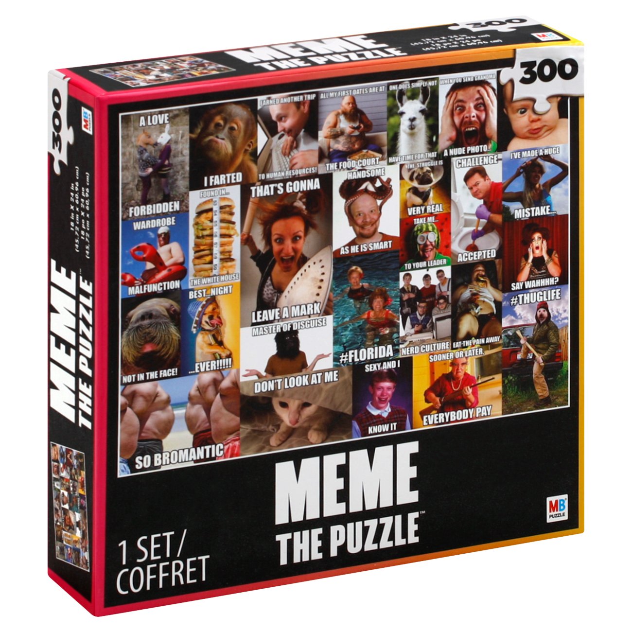 Cardinal Industries 300 Piece Millennial Puzzle, Assorted - Shop ...