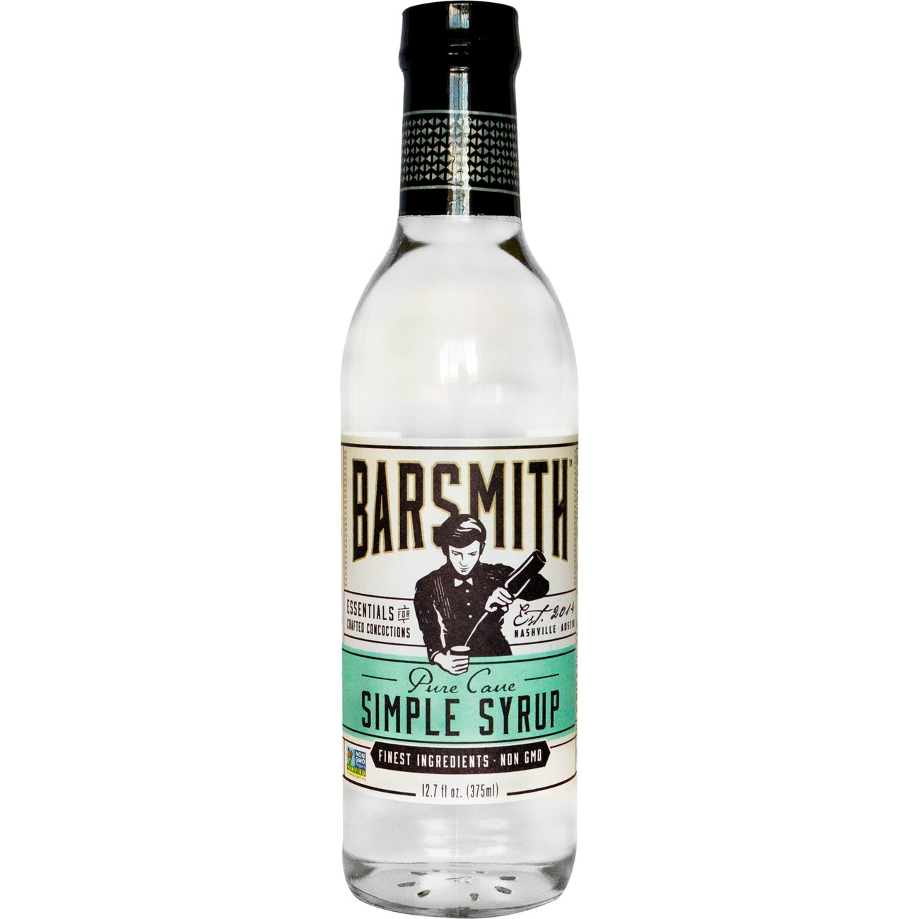 Barsmith Pure Cane Simple Syrup - Shop Cocktail mixers at H-E-B