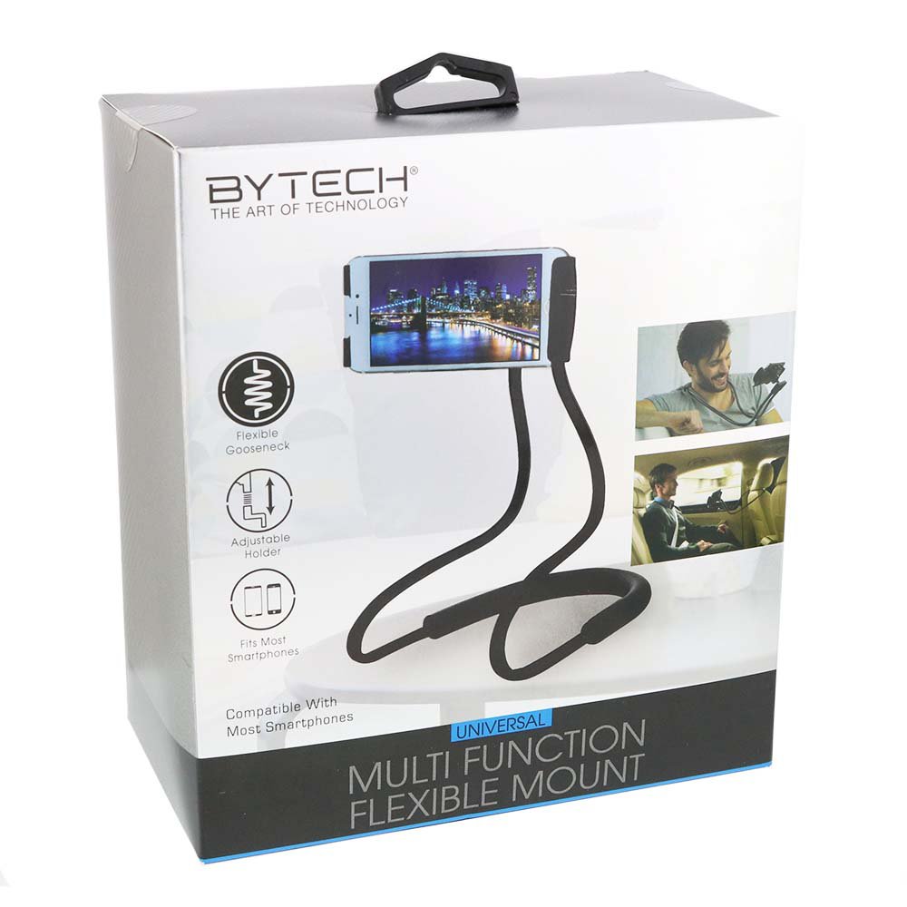 Bytech Black Flexible Neck Mount Phone Holder - Shop Phone cases ...
