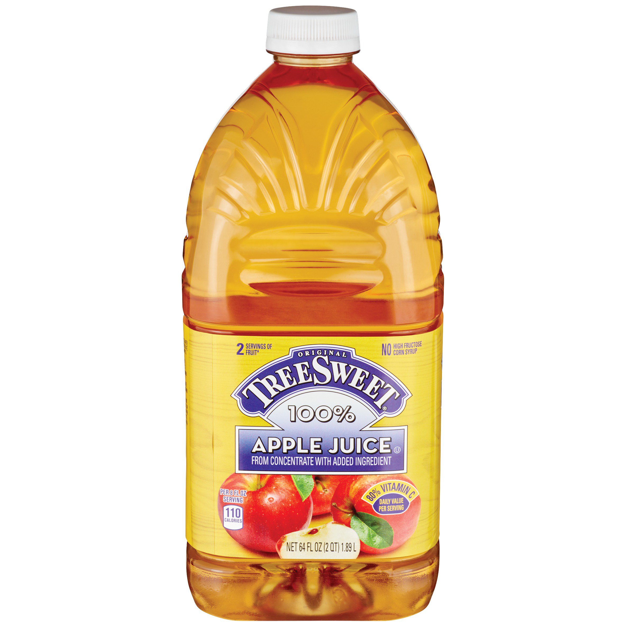 Tree Sweet 100% Apple Juice From Concentrate - Shop Juice at H-E-B