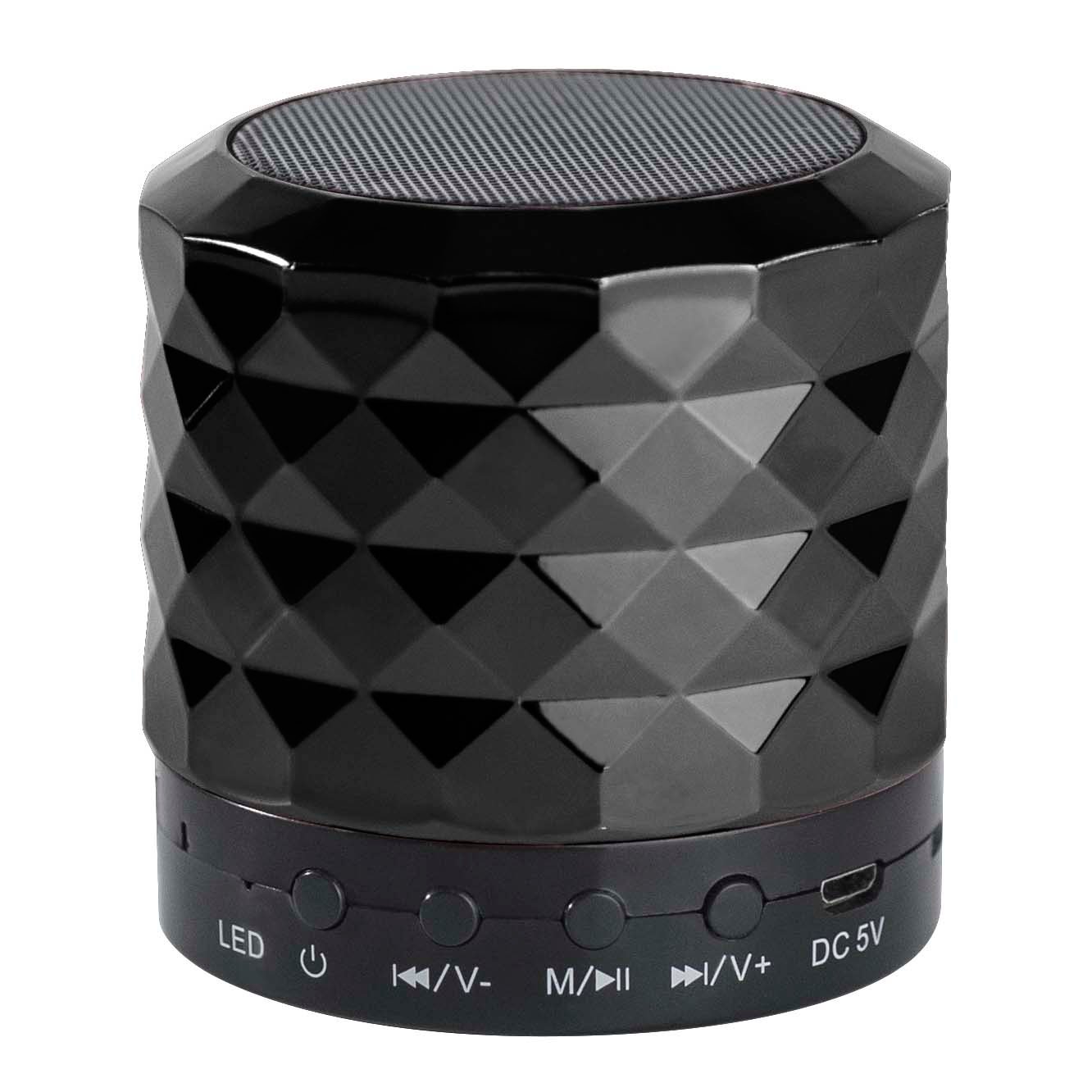Bytech Black Wireless Chrome Speaker - Shop Speakers at H-E-B