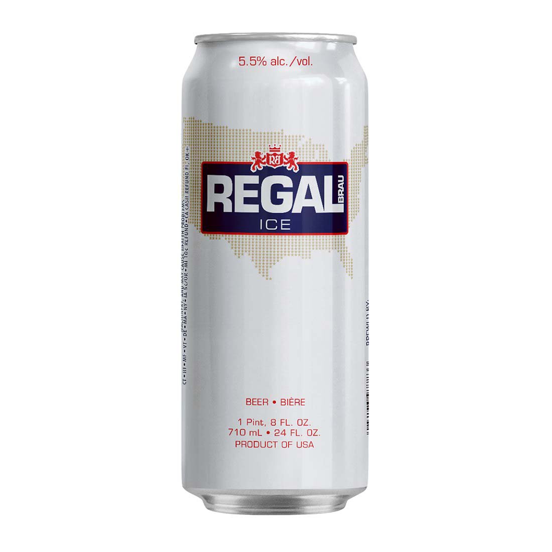 Regal Brau Ice Beer Single Can - Shop Beer at H-E-B