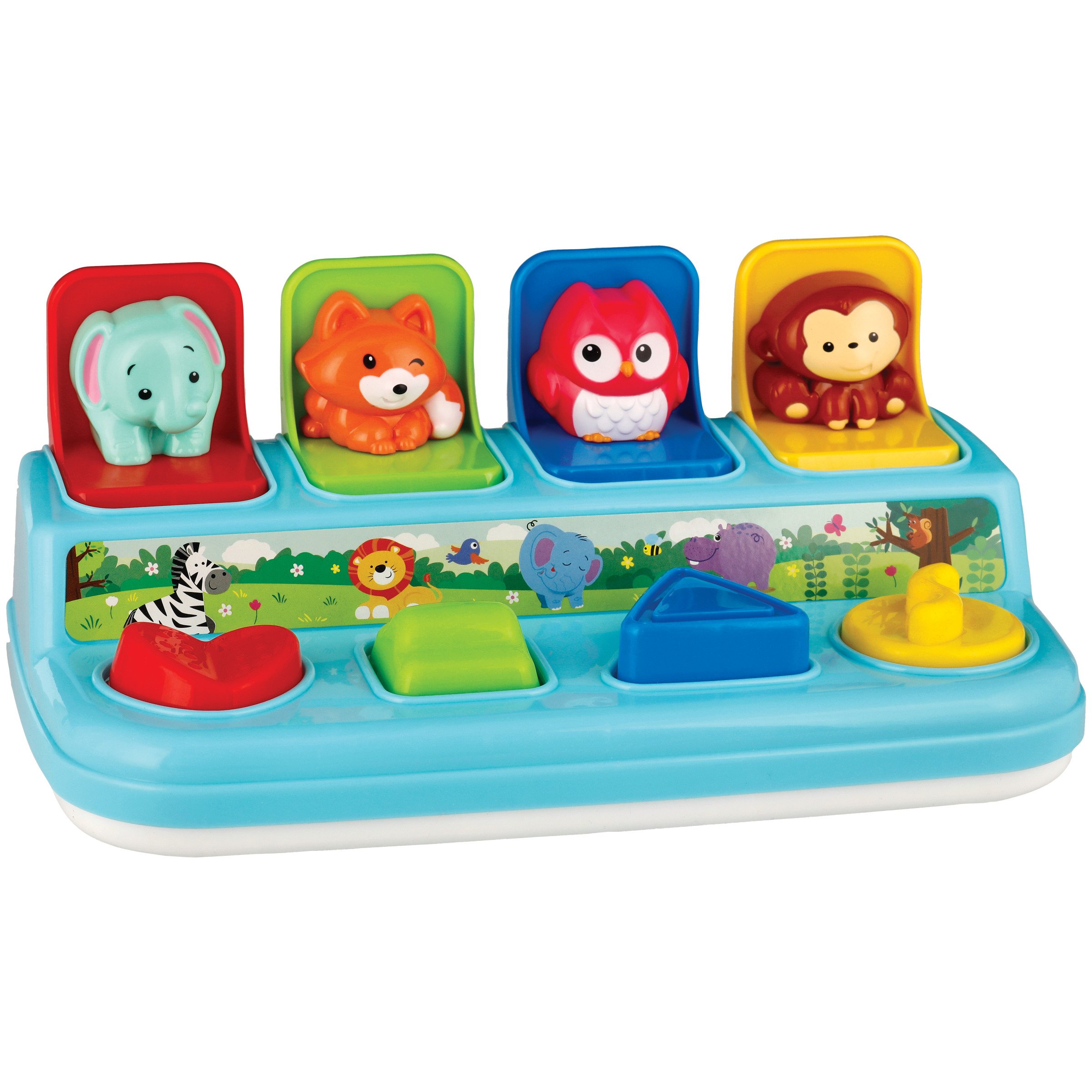 My First Moments Pop and Surprise Activity - Shop Baby Toys at H-E-B