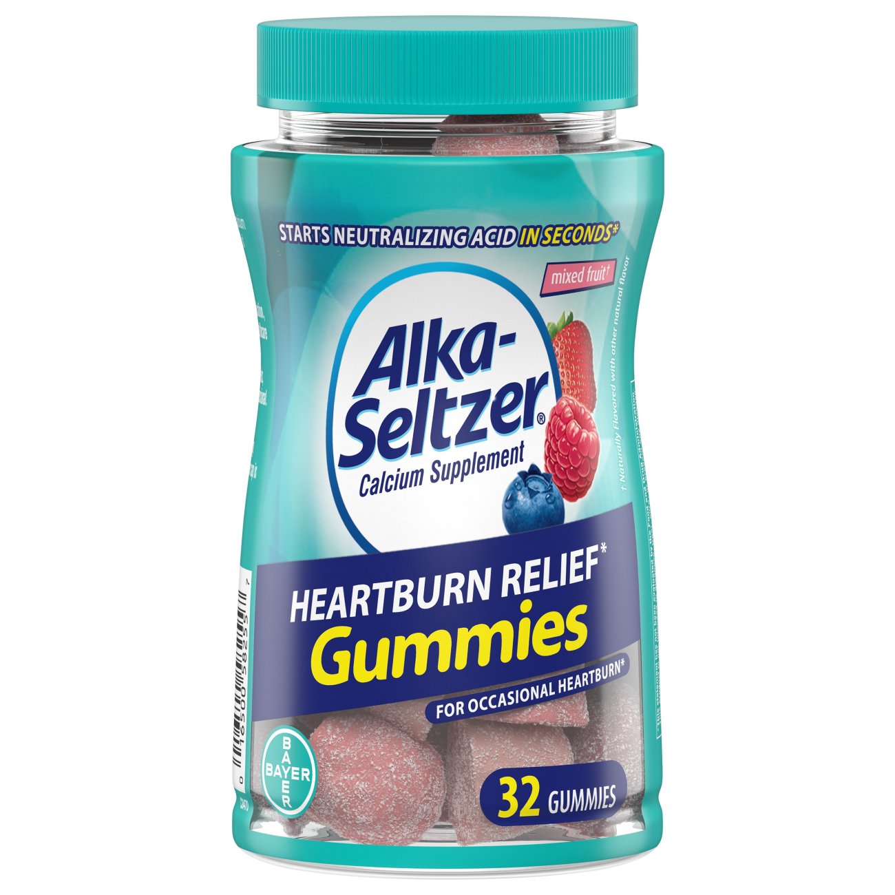 Alka Seltzer Heart Burn Relief Gummies - Shop Digestion & nausea at H-E-B