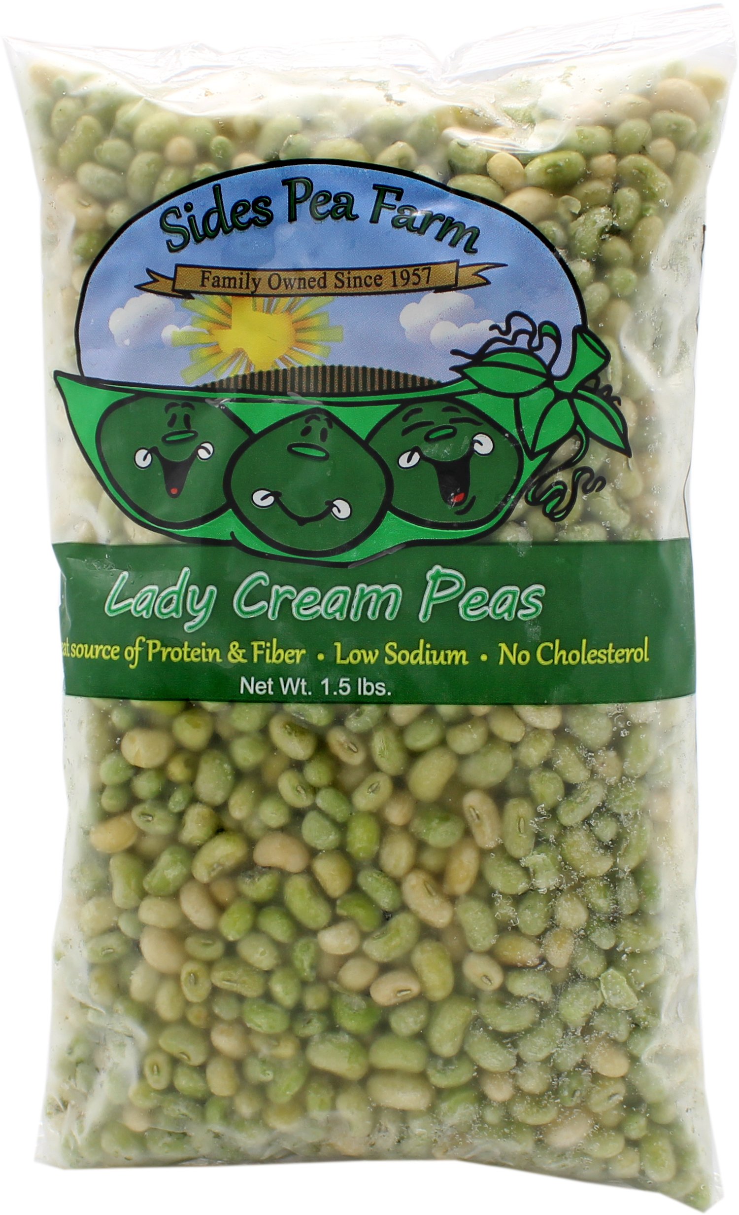 Sides Pea Farm Lady Cream Peas Bag - Shop Beans & peas at H-E-B